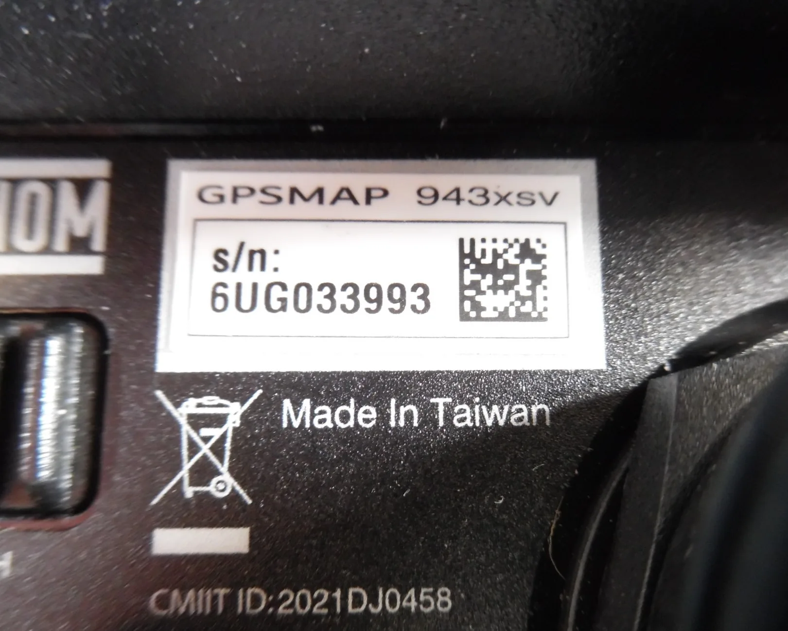 Garmin GPSmap 943xsv Navionics Touchscreen Plotter Sonar Combo (90-Day ...