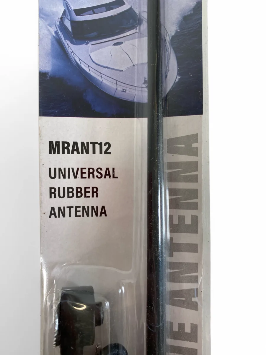 Boss Audio Systems 12" MRANT12 Universal Rubber AM/FM Antenna **New ...
