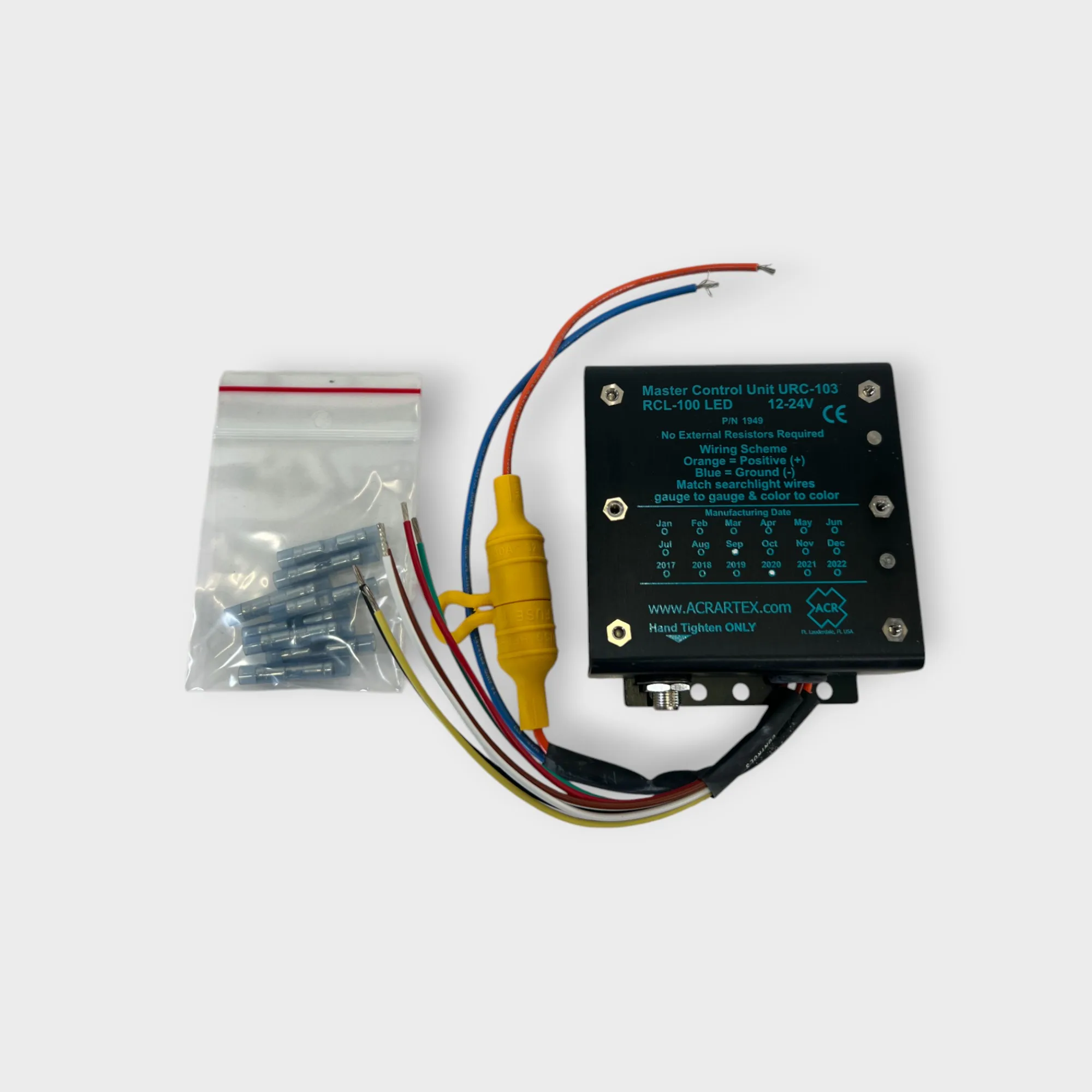ACR URC-103 Control Unit for LED-Version RCL-100 LED - *NEW UNUSED ...