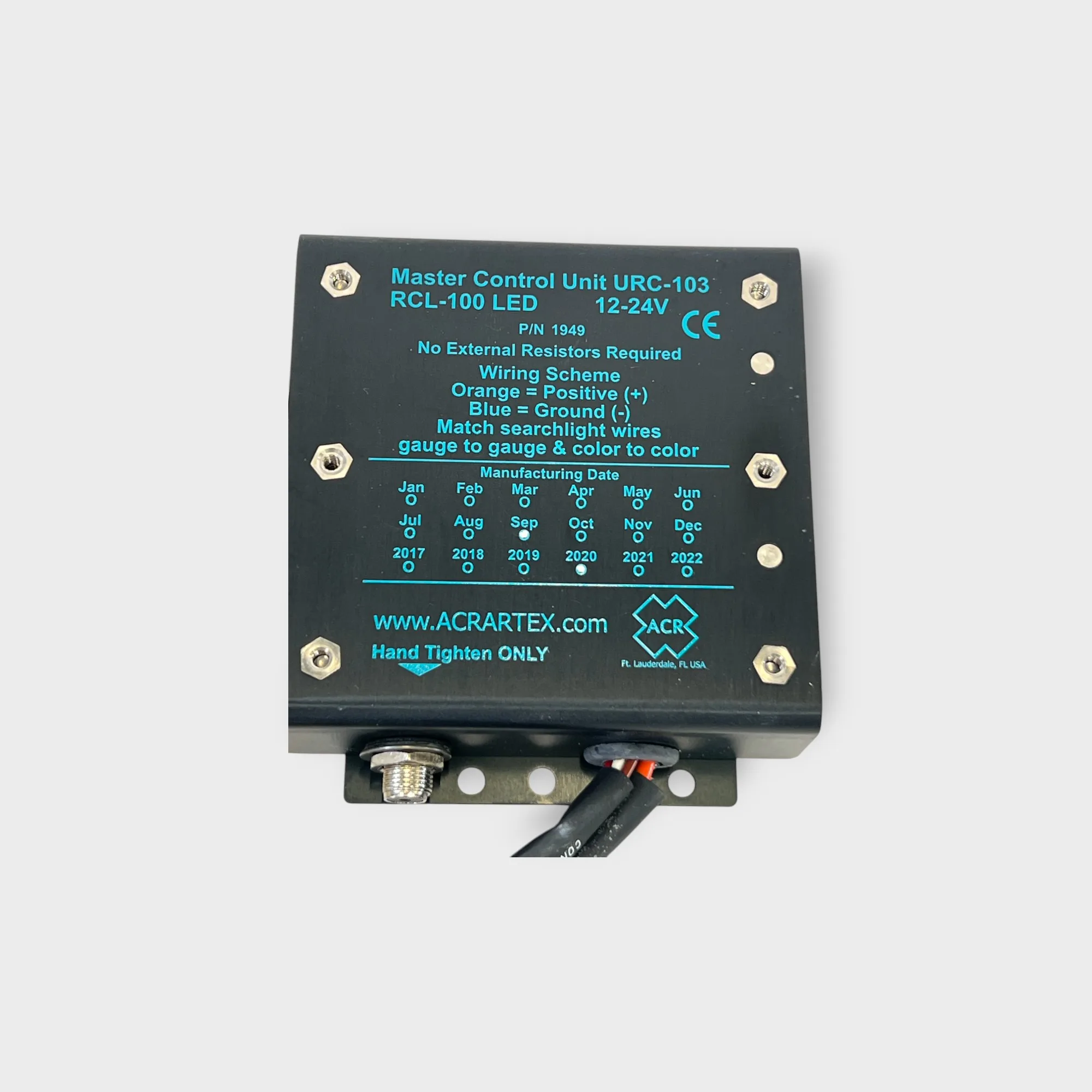 ACR URC-103 Control Unit for LED-Version RCL-100 LED - *NEW UNUSED ...