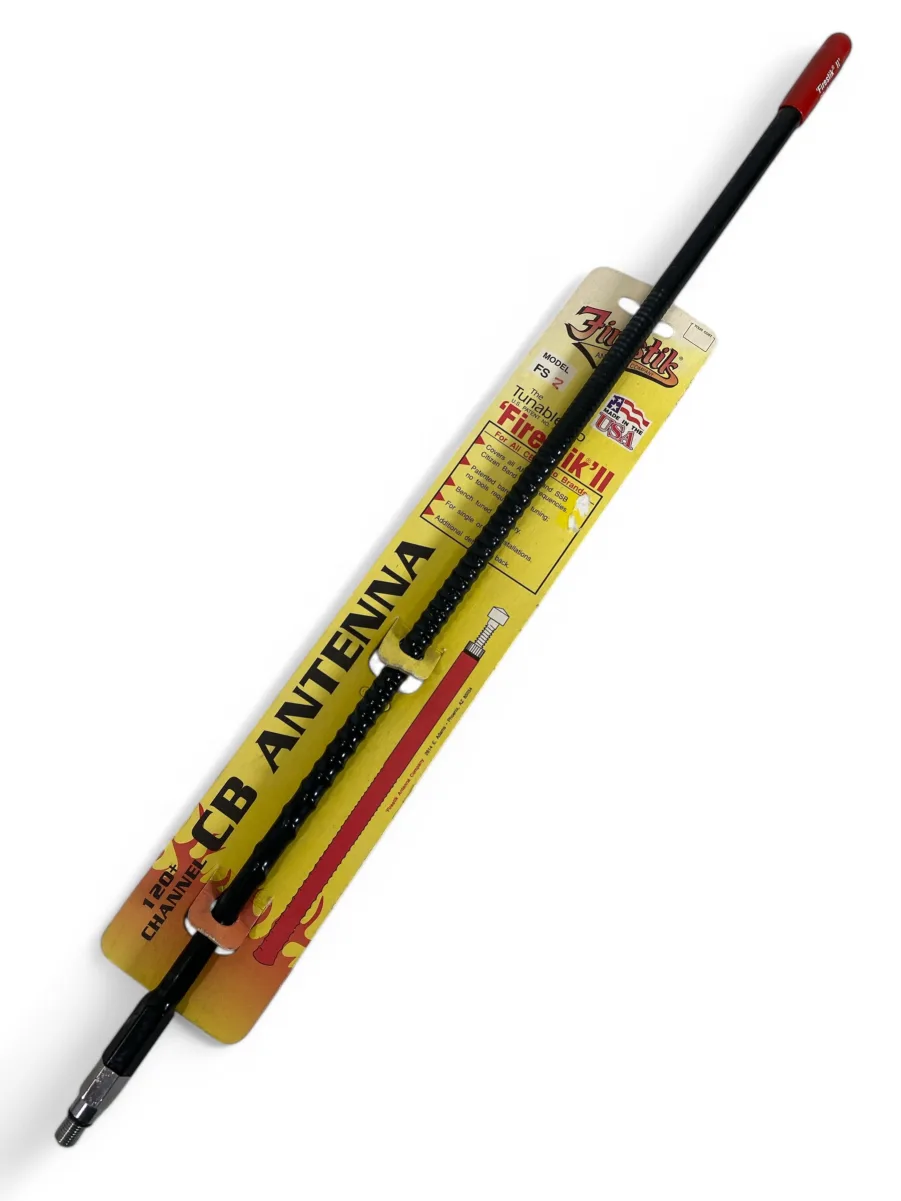 Firestik II FS2 2ft Heavy-Duty Tunable Tip CB Antenna - 300W - Black ...