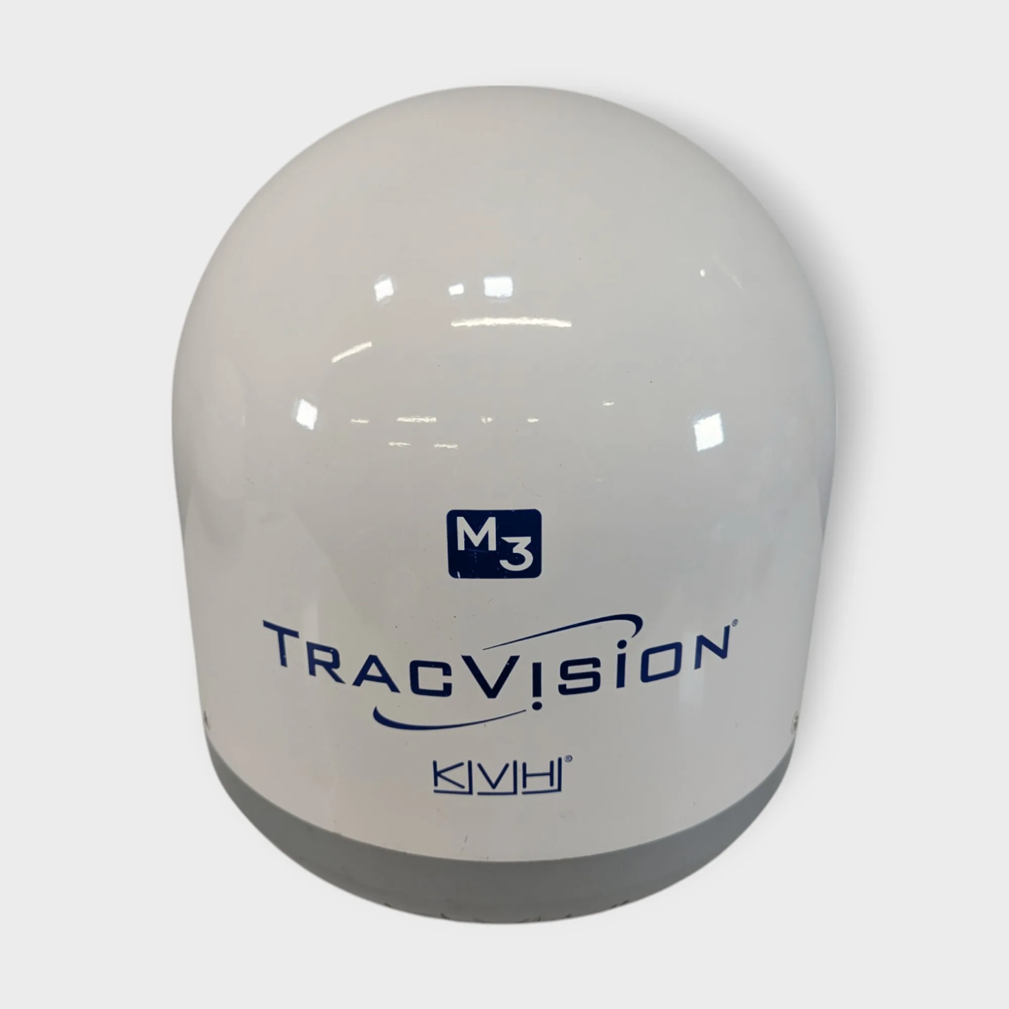 KVH 15" TracVison M3 Empty Dummy Dome - Excellent Condition - Max ...