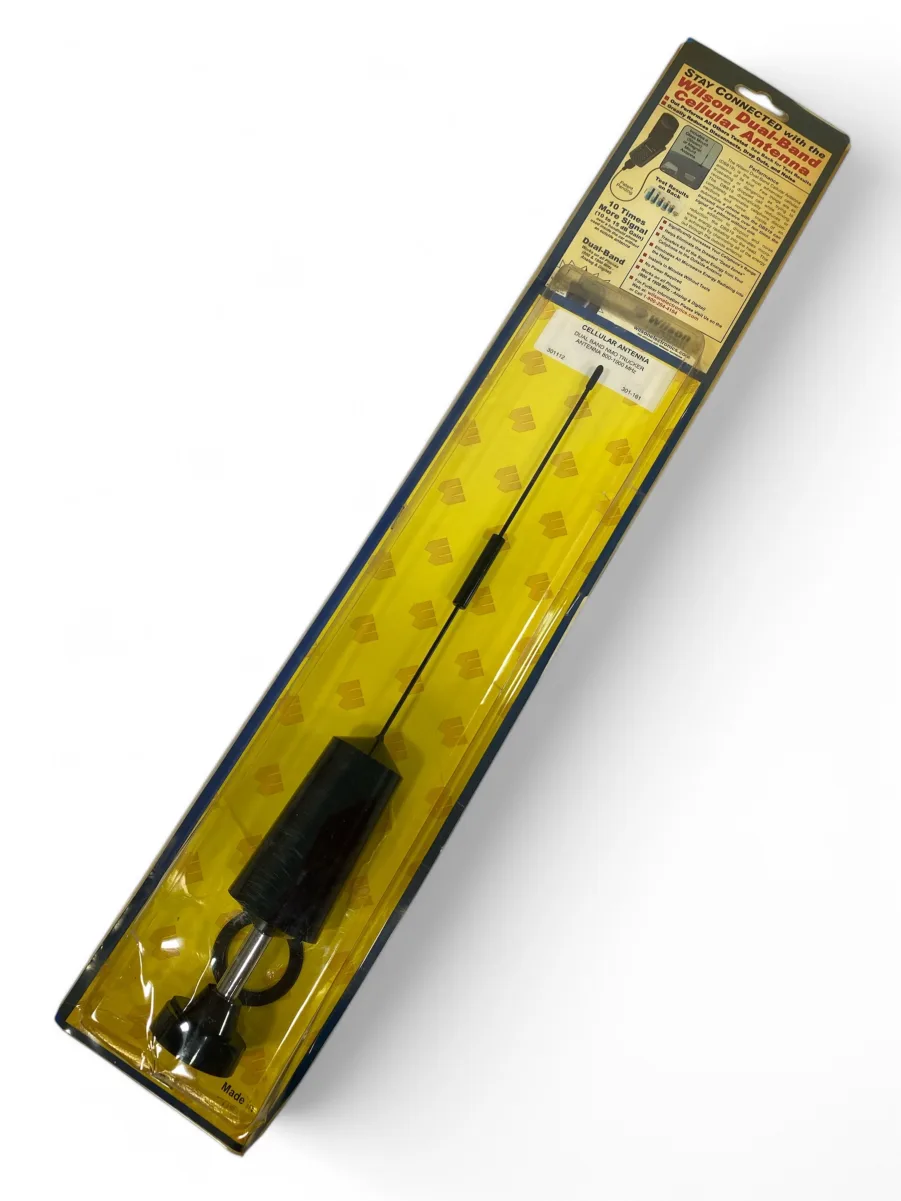 Wilson 301112 13" Dual-Band Cellular NMO Trucker Mount Antenna - 4.9/5. ...