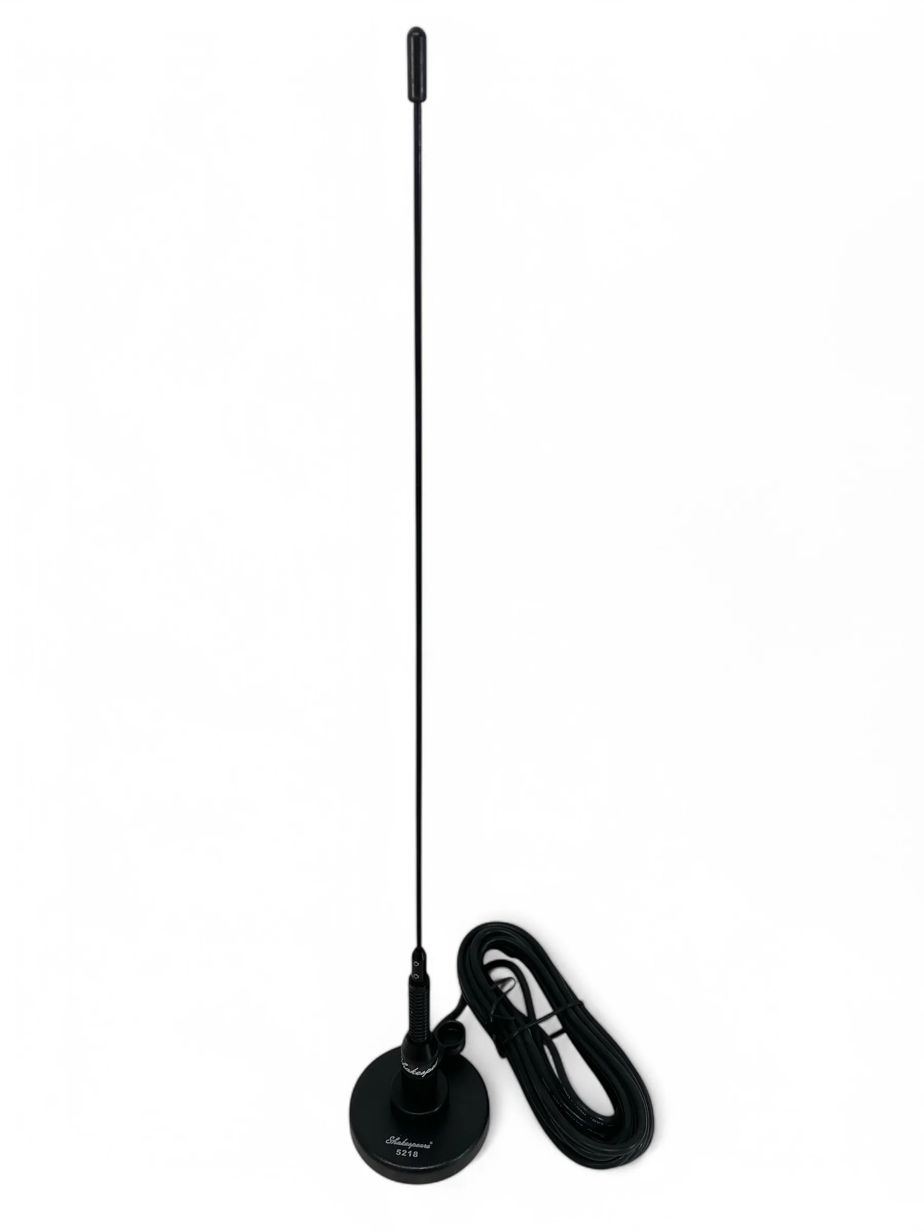 Shakespeare 5218 19" Magnetic Mount VHF Whip Antenna - Black **New ...