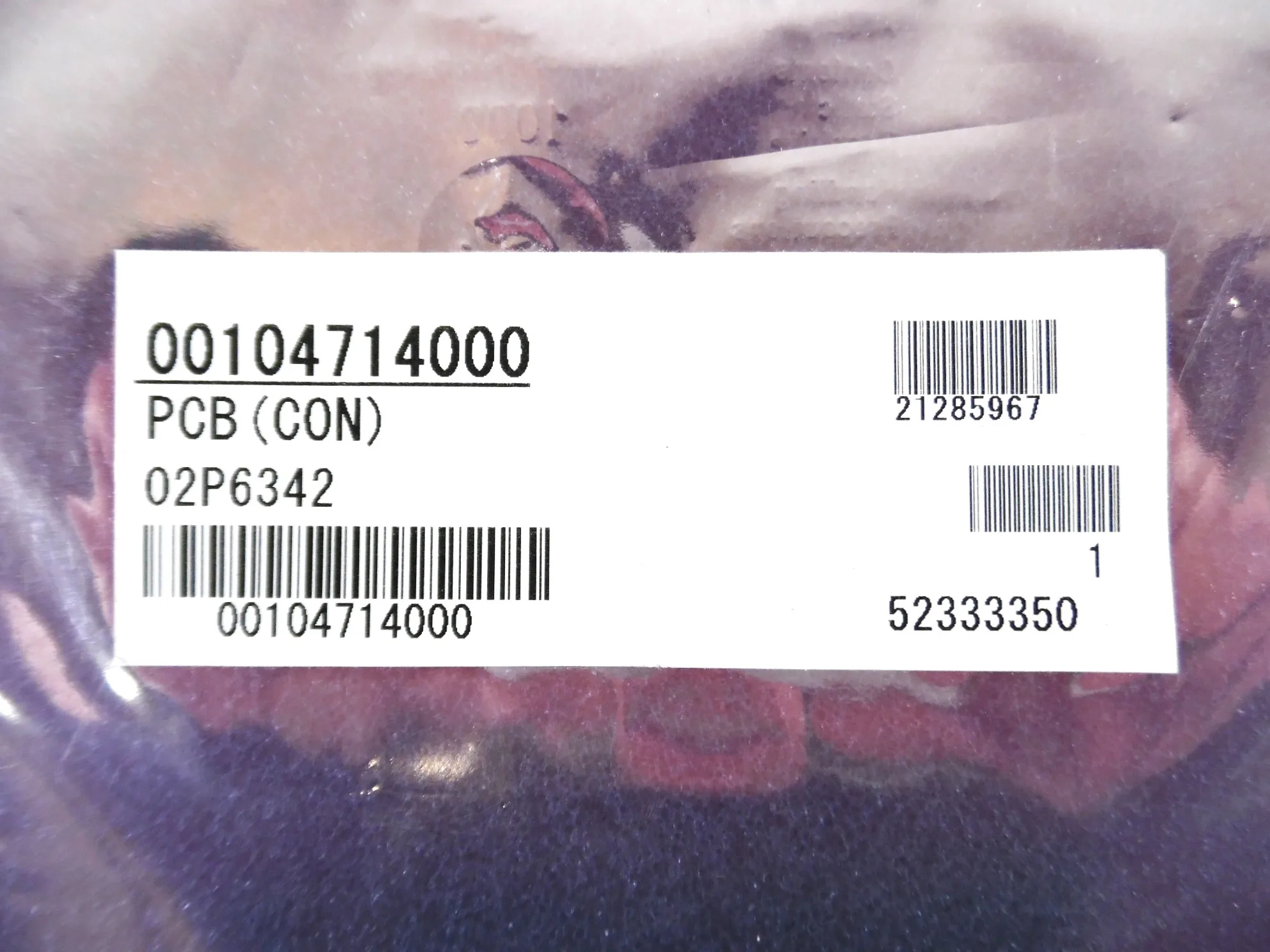 Furuno FCV-620 FCV-585 Con PCB 02P6342 / 001-047-140 *NEW OLD STOCK ...