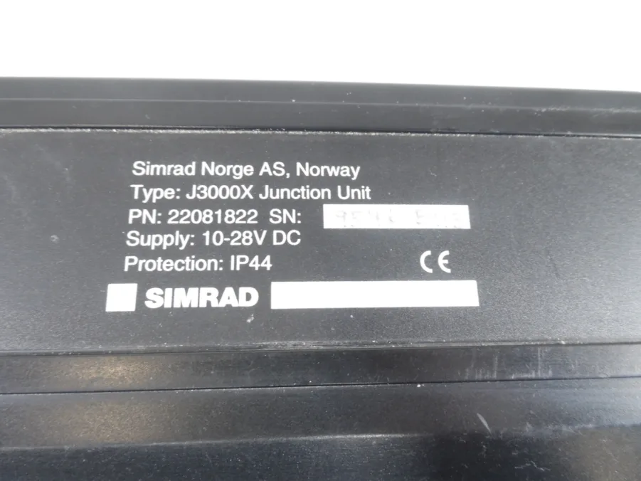 Simrad Robertson J3000X Autopilot Course Computer PN 22081822 - Max ...