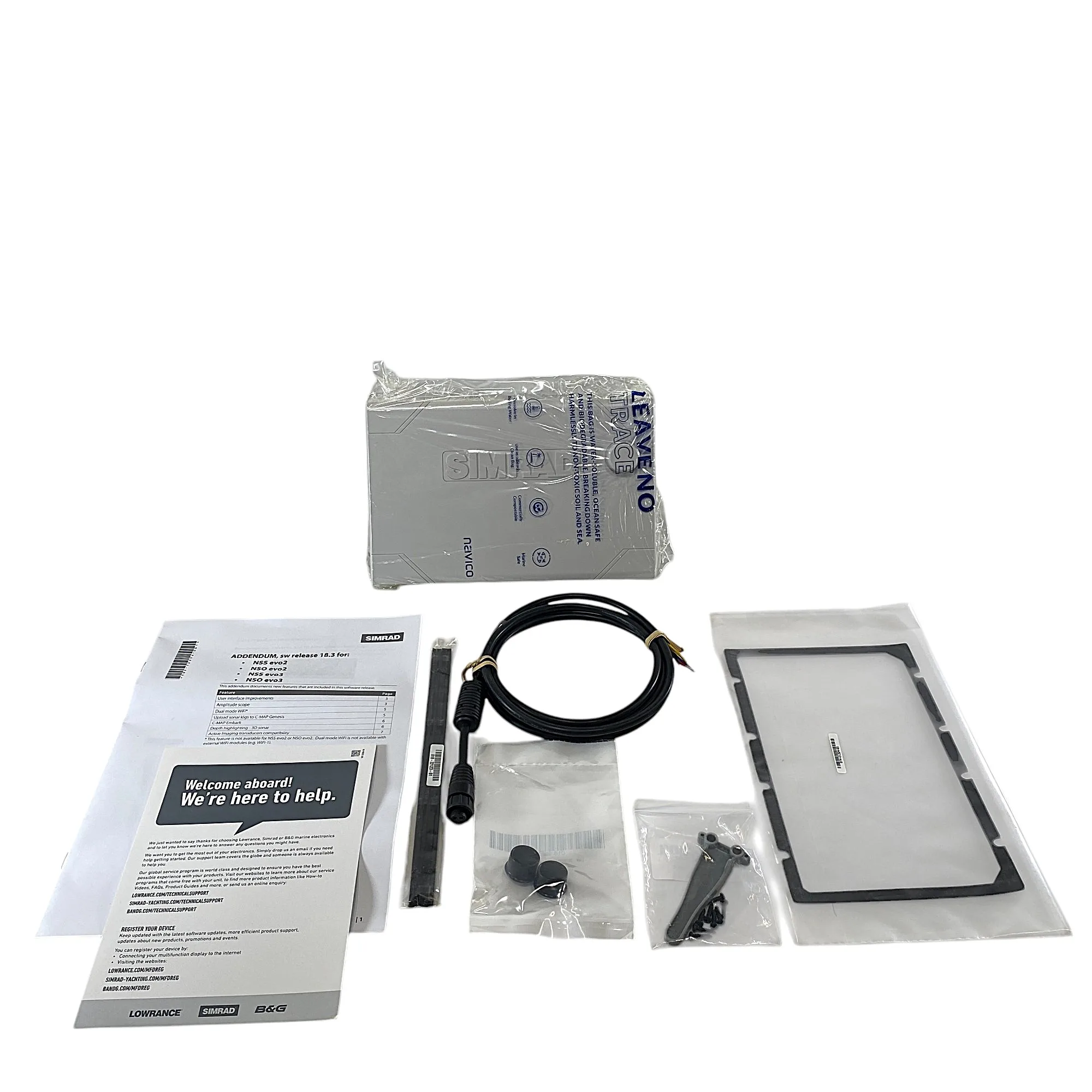 Simrad NSS7 Evo3 Display *NEW BOATBUILDER OVERSTOCK* 000-13597-001 ...