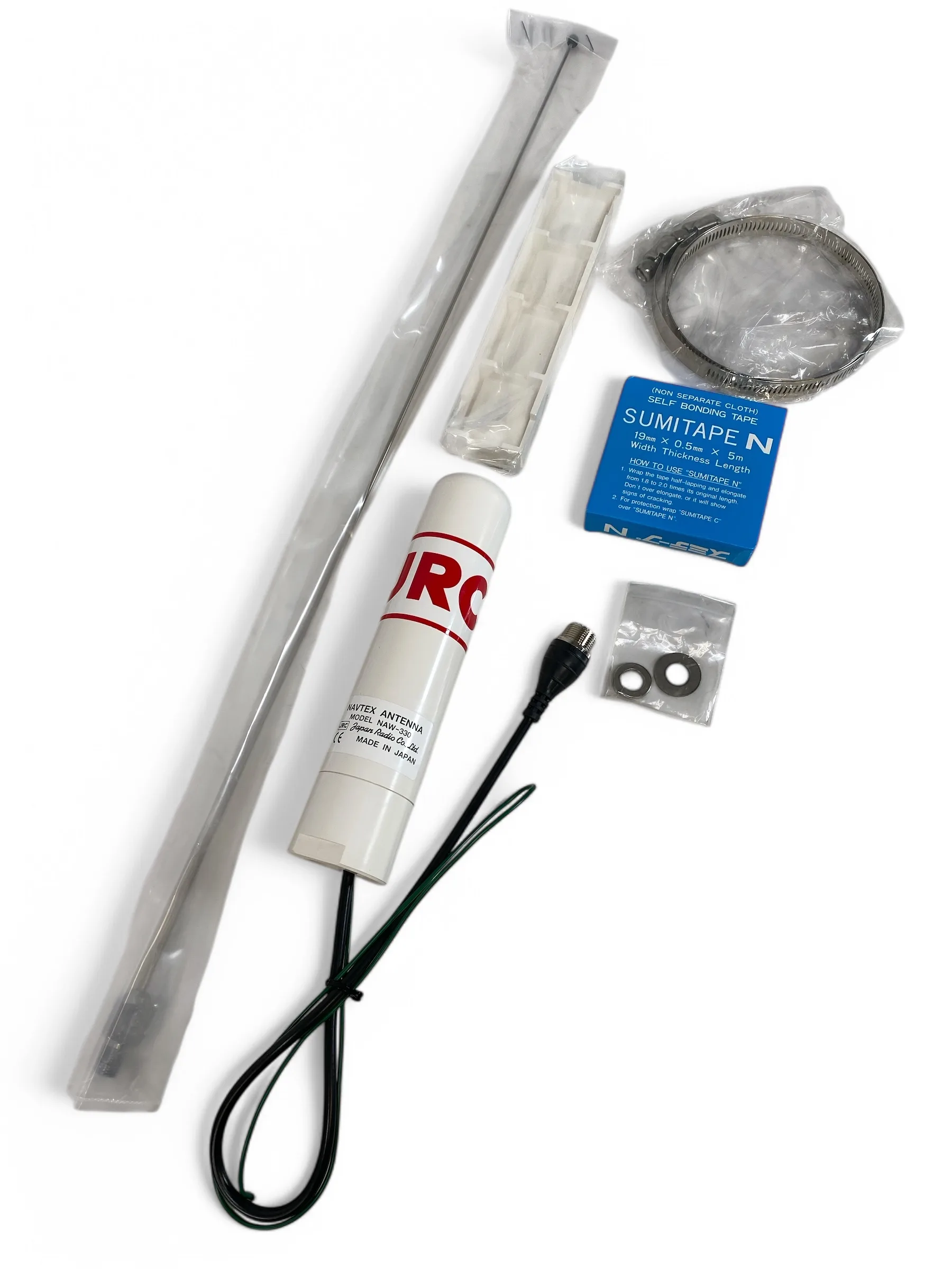 Japan Radio Co. Navtex NAW-330 Antenna For NCR-330 Receiver - 3dB **New ...