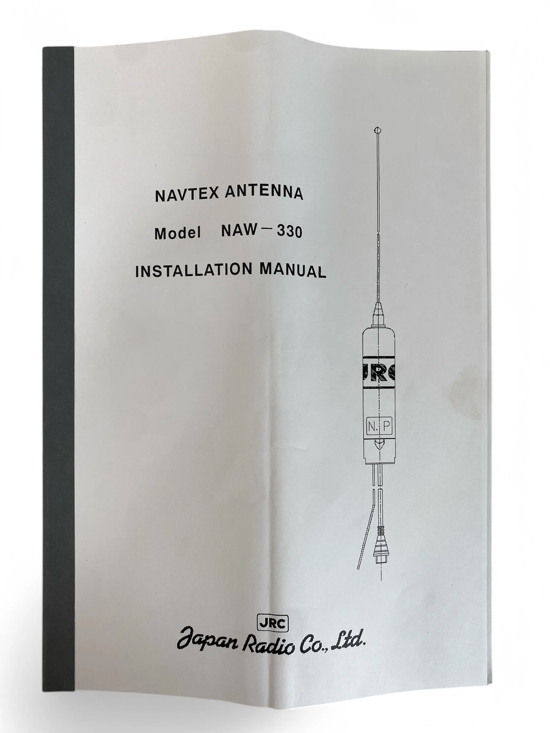 Japan Radio Co. Navtex NAW-330 Antenna For NCR-330 Receiver - 3dB **New ...