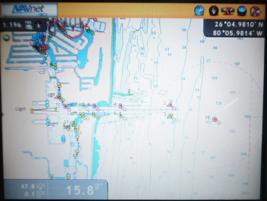 Furuno - NavNet 3D - MFD8 - 8" Display - Good Condition - Tested ...