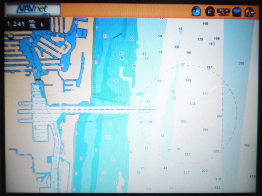 Furuno - NavNet 3D - MFD8 - 8" Display - Good Condition - Tested ...