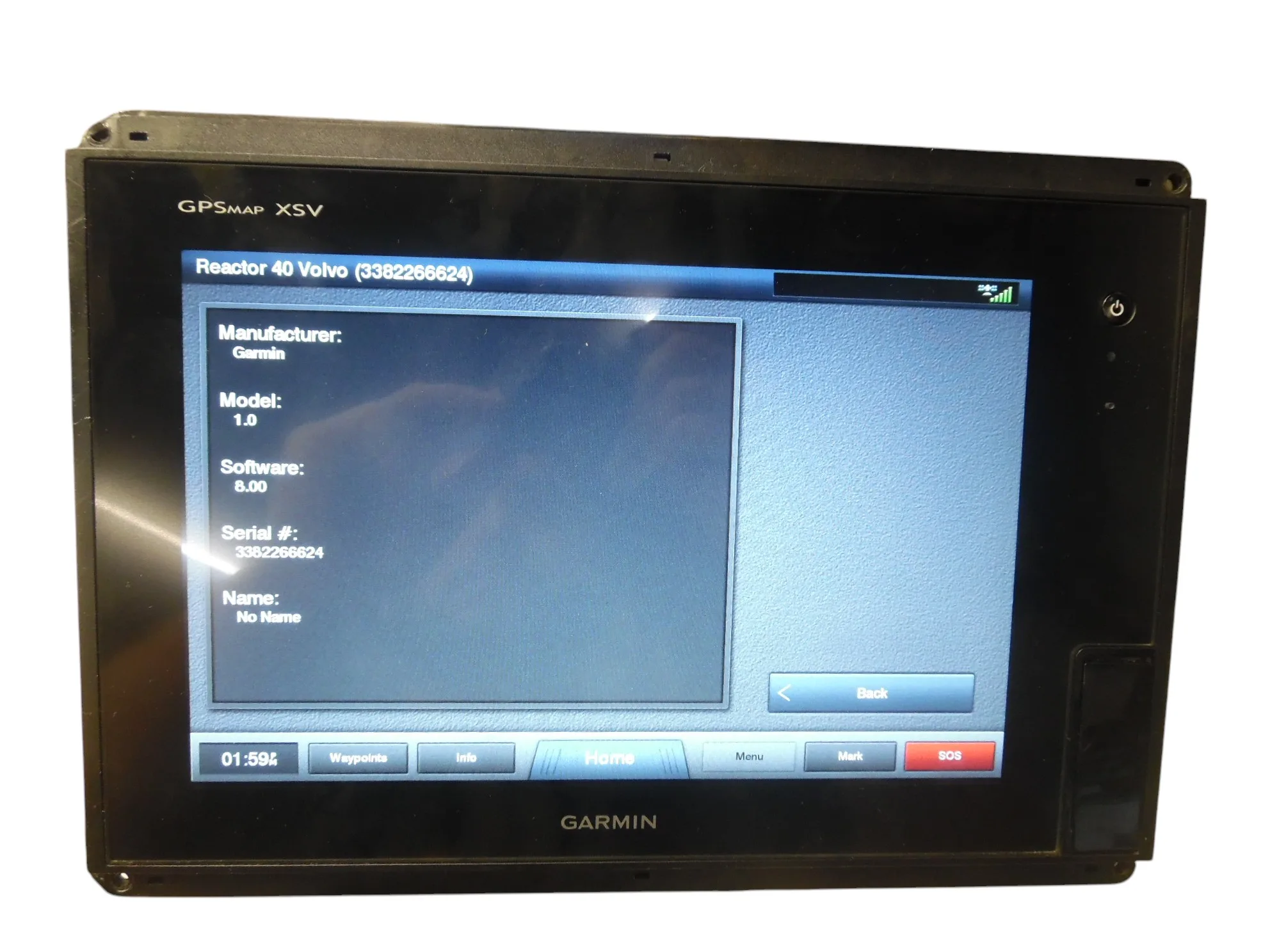 Garmin Reactor 40 Volvo Penta STEER BY WIRE 010-11052-68 Updated - Max ...