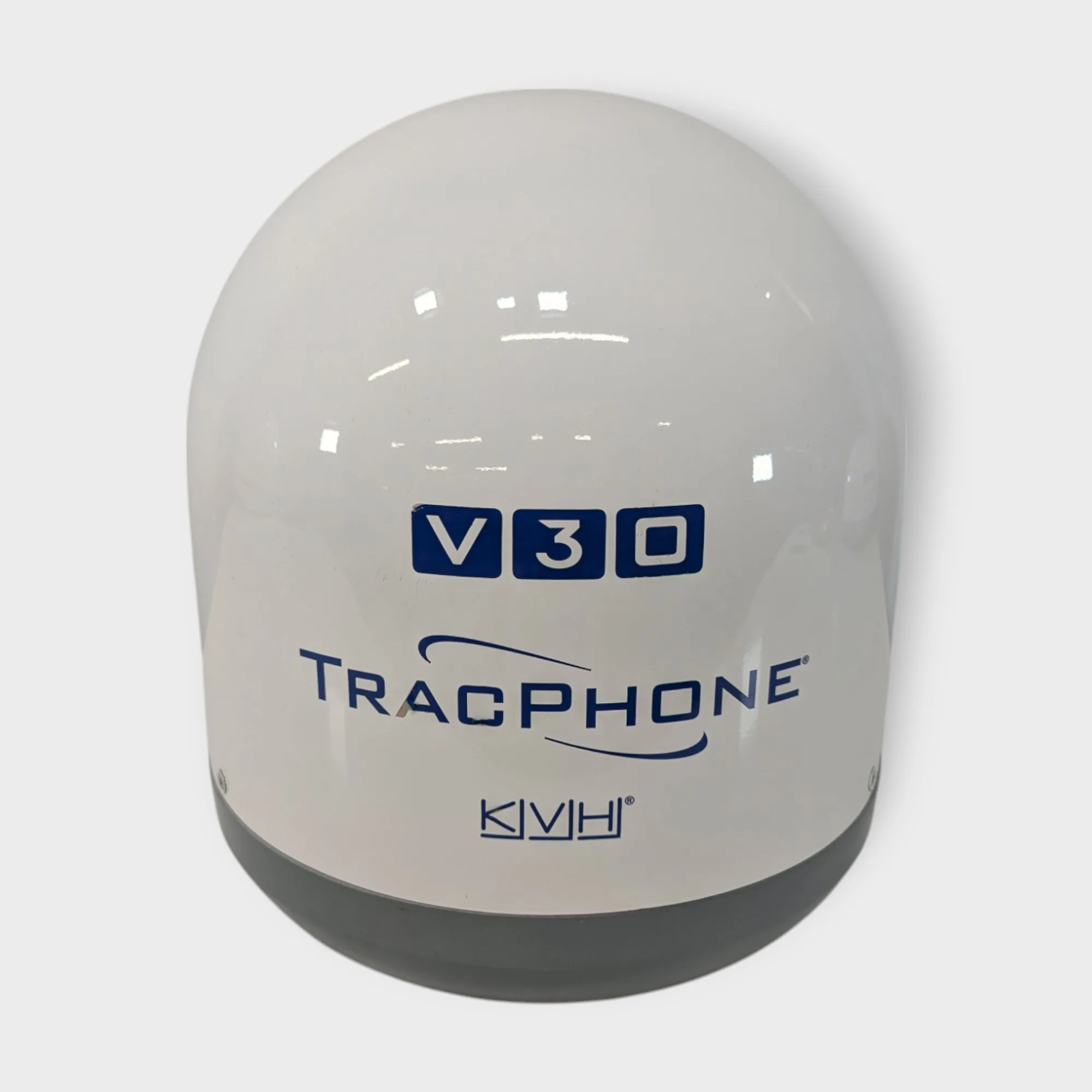KVH Tracphone V30/H30 15"/38cm Empty Dummy Dome - Excellent Condition ...