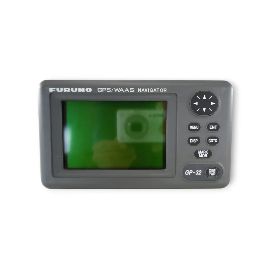 Furuno GP-32 GPS/WAAS Navigator *MME Refurbished-Rebuilt LCD* - Max ...