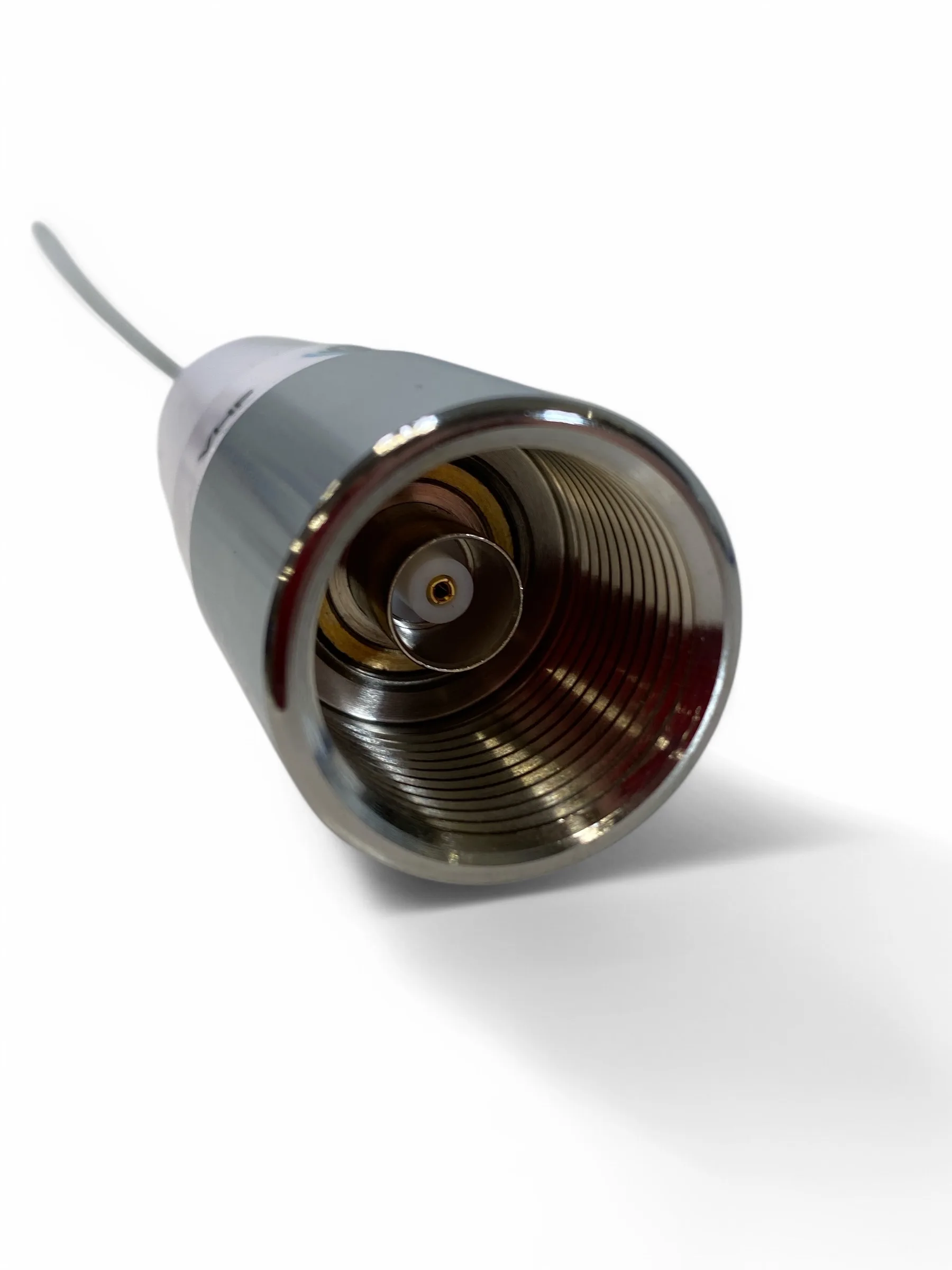 Shakespeare Quick Connect QC-3 VHF Marine 3ft Antenna W/ Chrome Ferrule ...