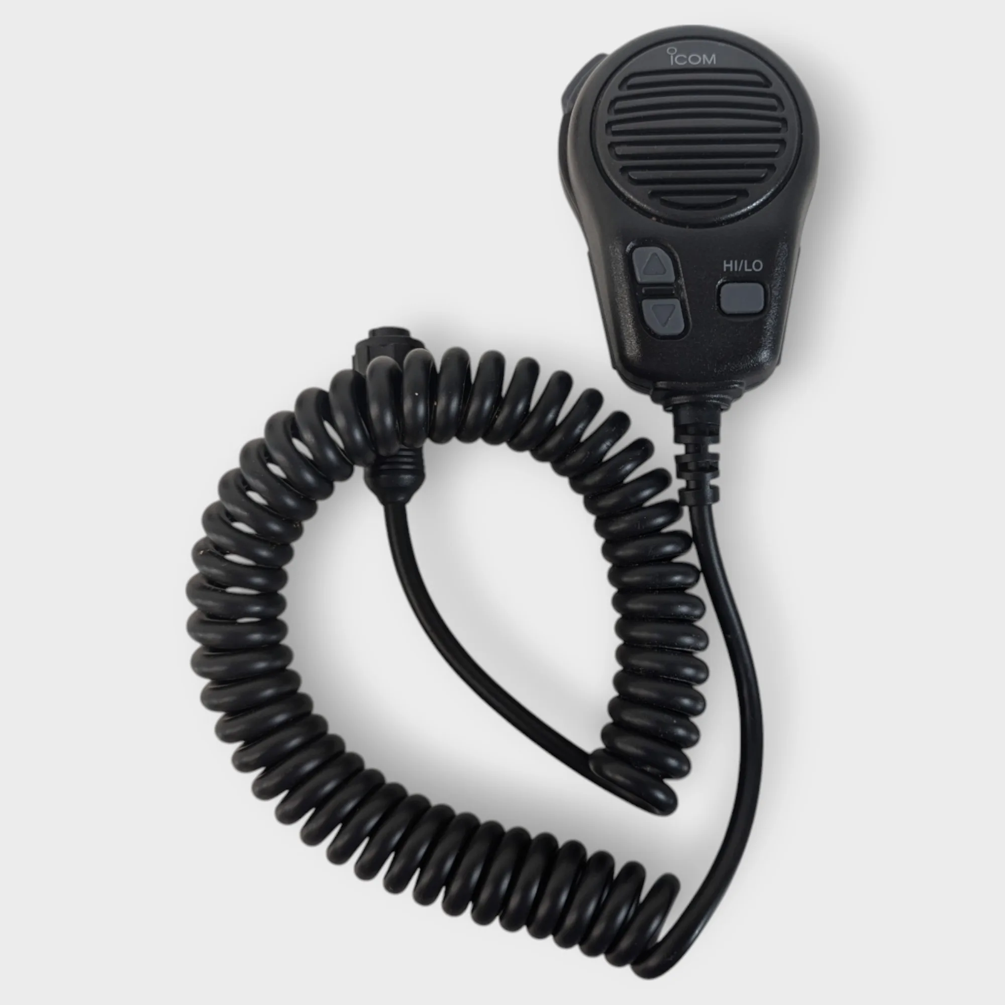 Icom IC-M504A Weatherproof Marine DSC VHF Radio With Rear Attached Mic ...