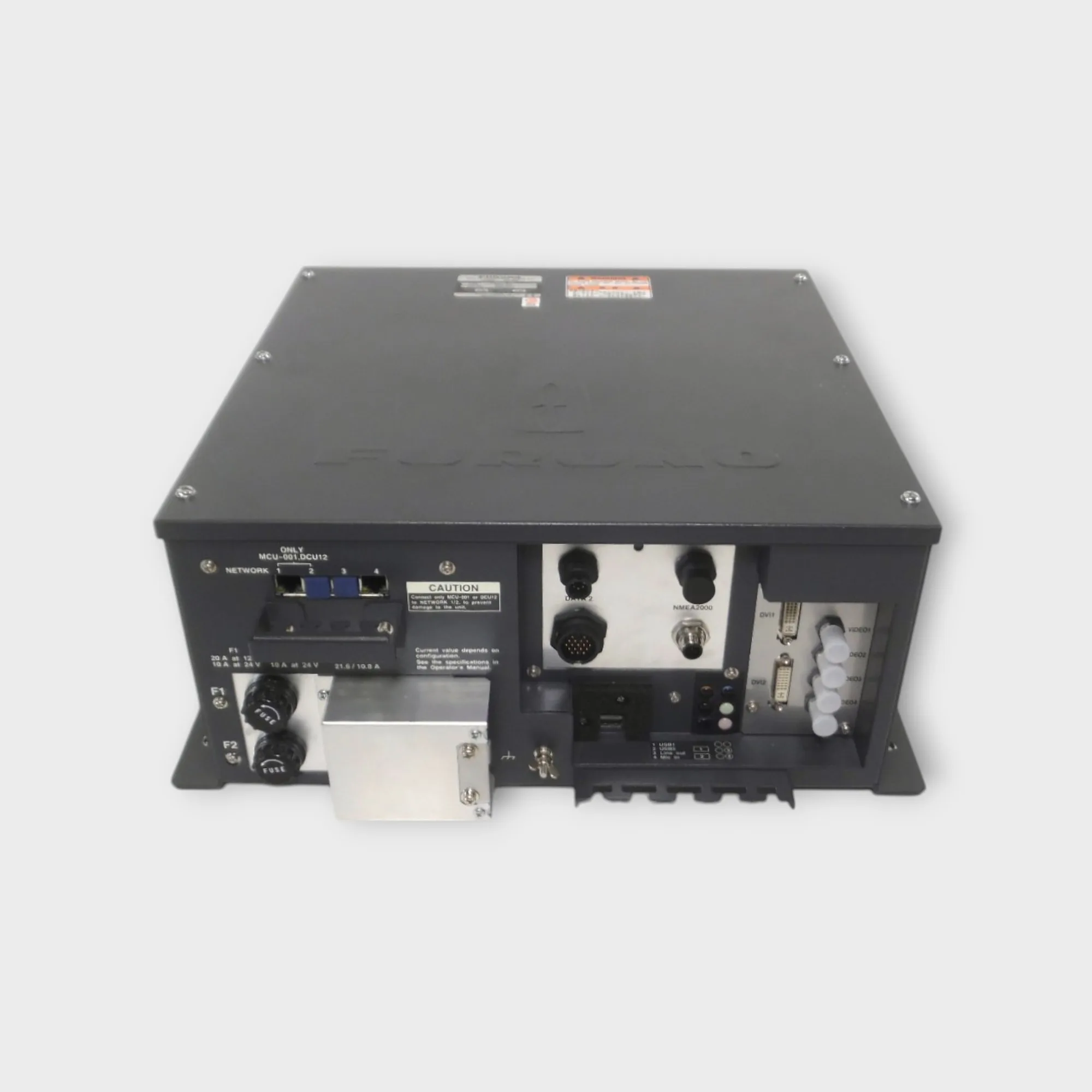 Furuno - MFDBB - Navnet 3D Black Box Processor - MPU-001 - DUX ...