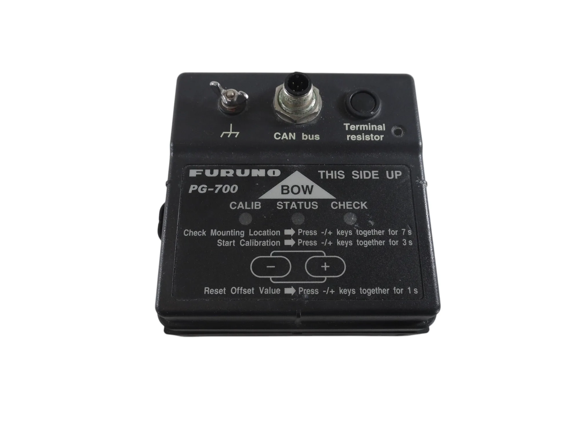 FURUNO PG-700 Fluxgate Magnetic Sensor With Enhanced Stability-Tested ...