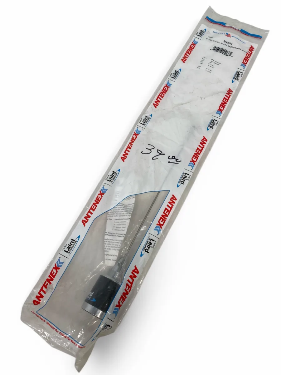 Antenex B4503 Tunable UHF Mobile Base-Loaded Antenna (450-470 MHz ...