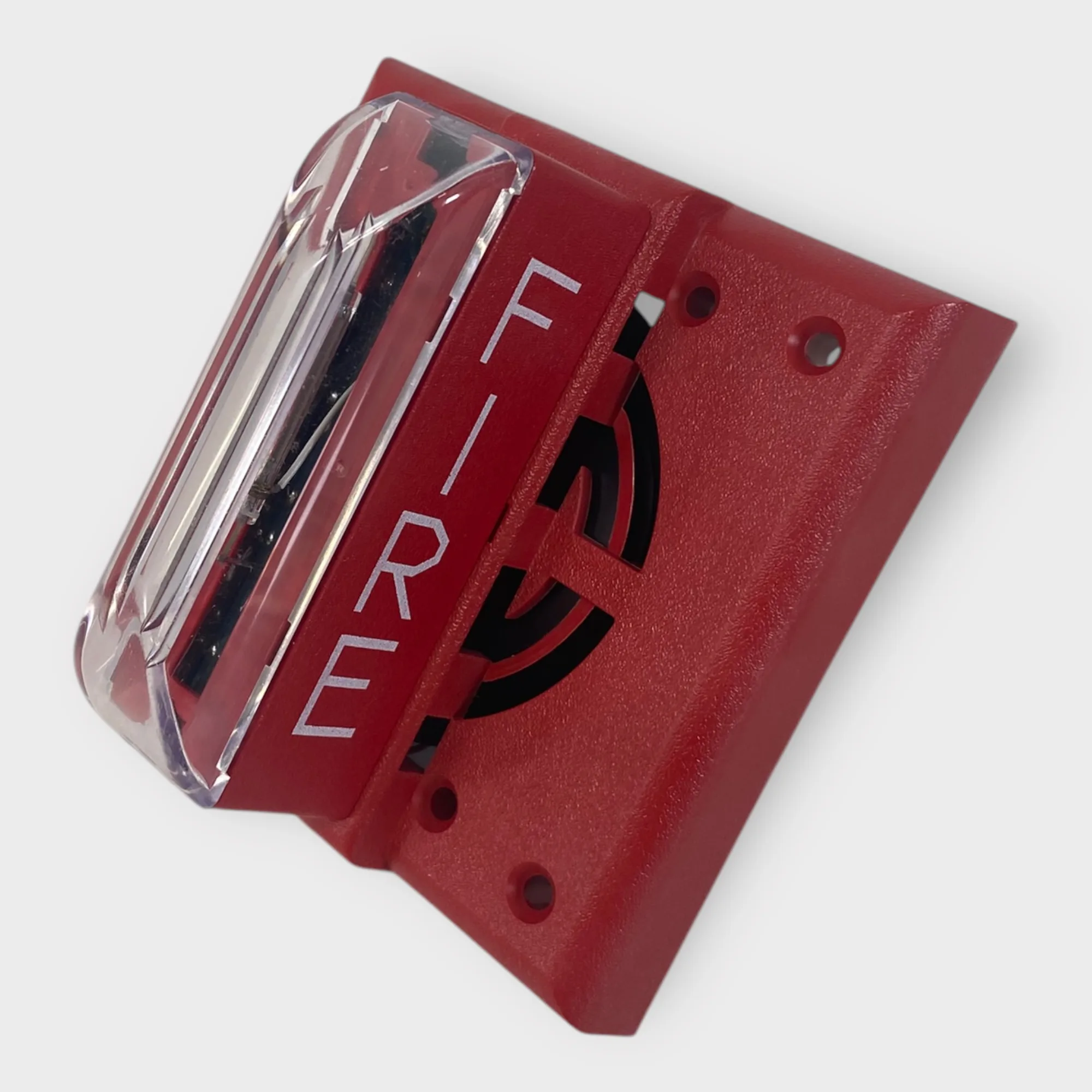 Gentex SHG24HWR 904-0005-002 Electronic Horn Strobe For Fire Alarm 12 ...