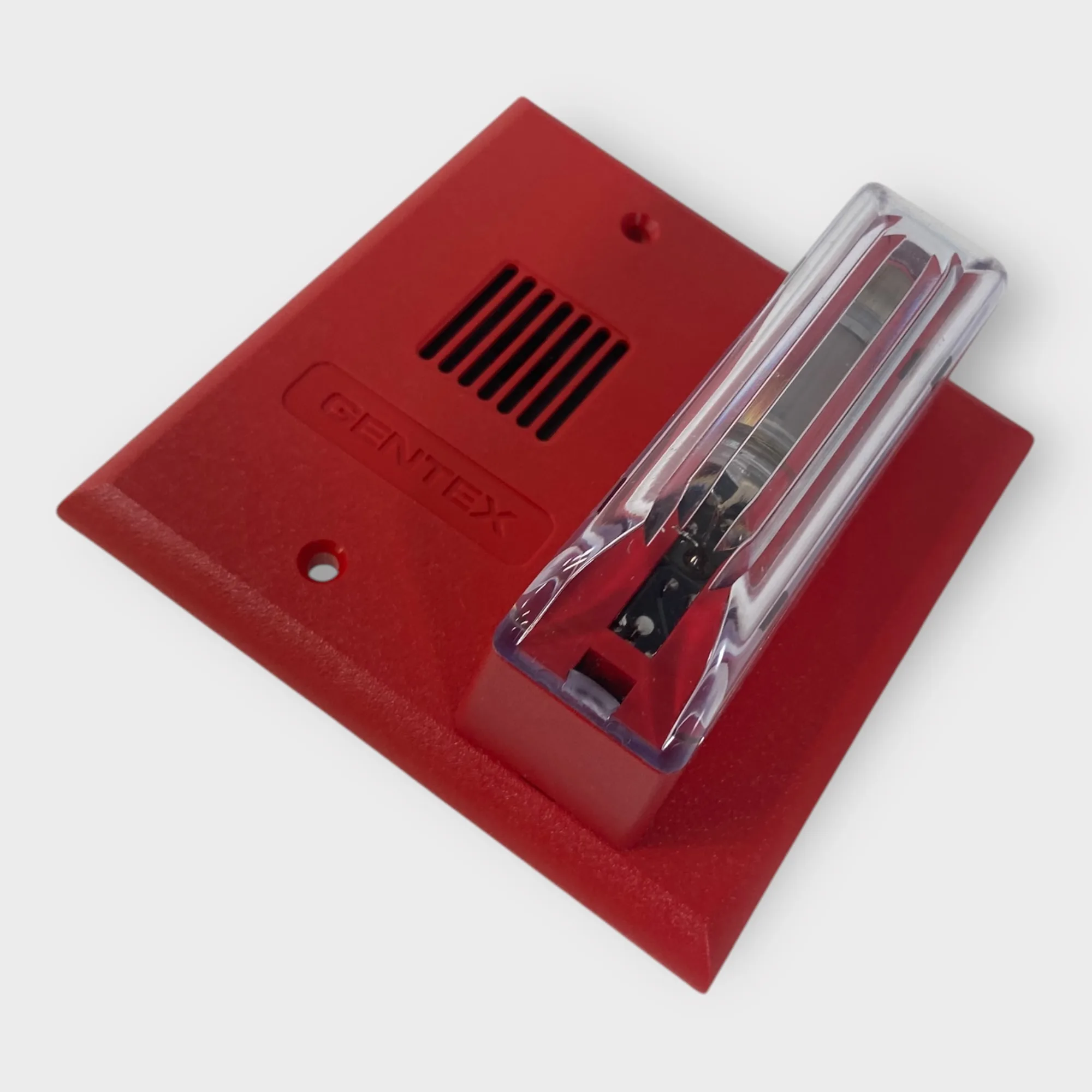 Gentex GX90S-4 Remote Audible Visual Signaling Device For Fire Alarm ...