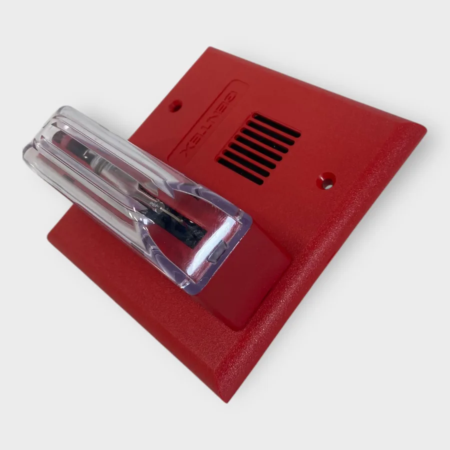 Gentex GX90S-4 Remote Audible Visual Signaling Device For Fire Alarm ...