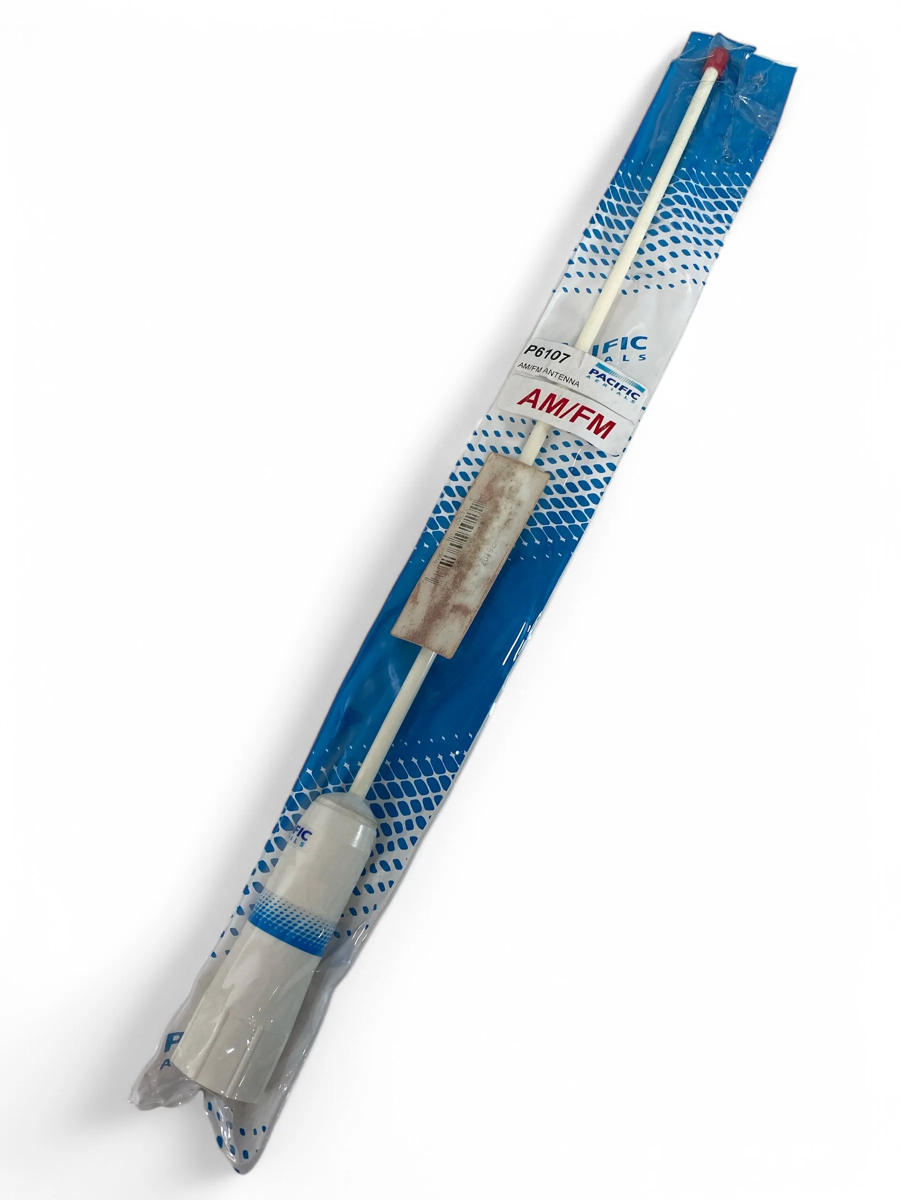 Pacific Aerials P6107 19" Seamaster Pro Heliflex AM/FM Antenna *New-Old ...
