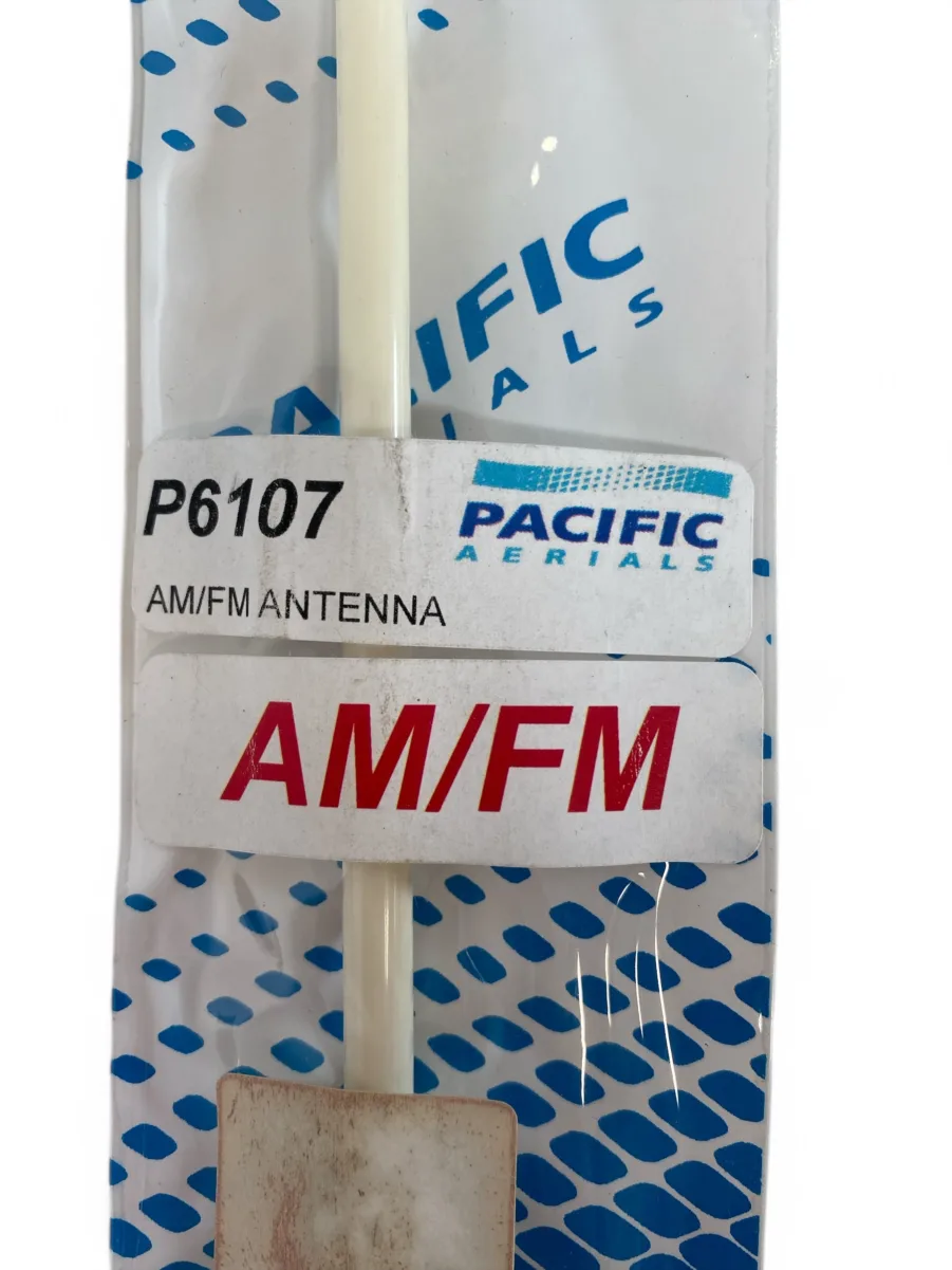 Pacific Aerials P6107 19" Seamaster Pro Heliflex AM/FM Antenna *New-Old ...