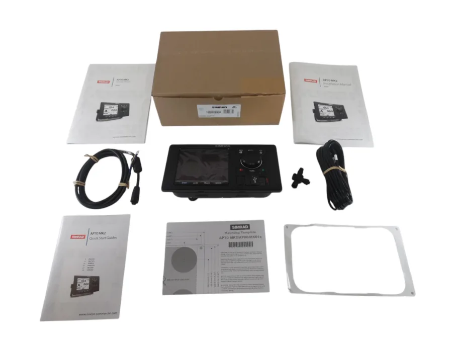 Simrad AP70 MK2 000-14958-001-Autopilot Control Head *NEW OPEN BOX ...