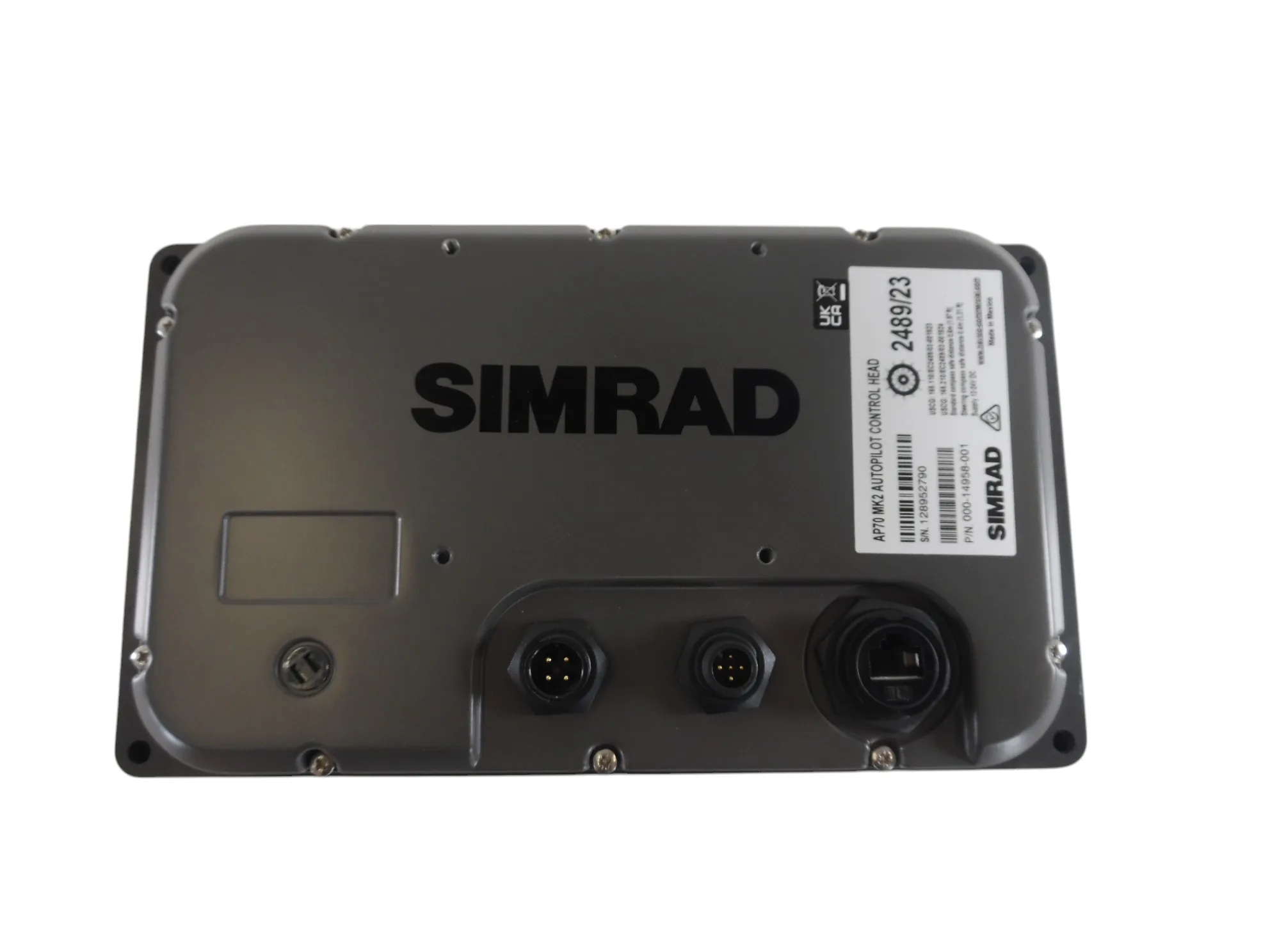 Simrad AP70 MK2 000-14958-001-Autopilot Control Head *NEW OPEN BOX ...