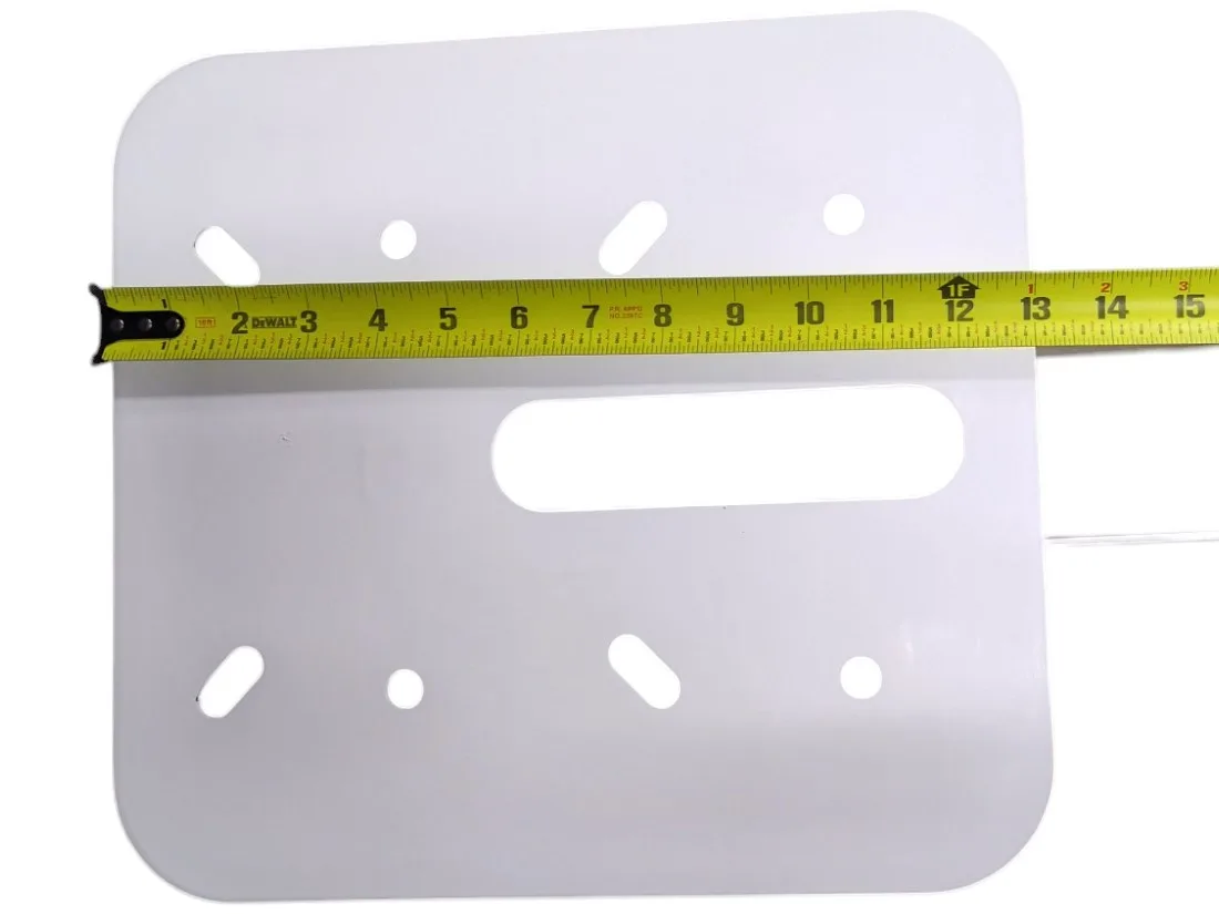 D.Lilly Adjustable Radar Flybridge/Mast Mount f/ Various 15"-24 ...