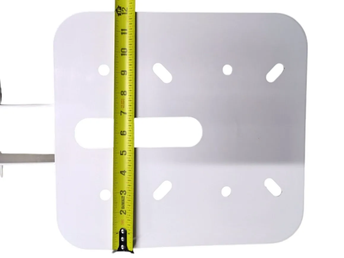 D.Lilly Adjustable Radar Flybridge/Mast Mount f/ Various 15"-24 ...