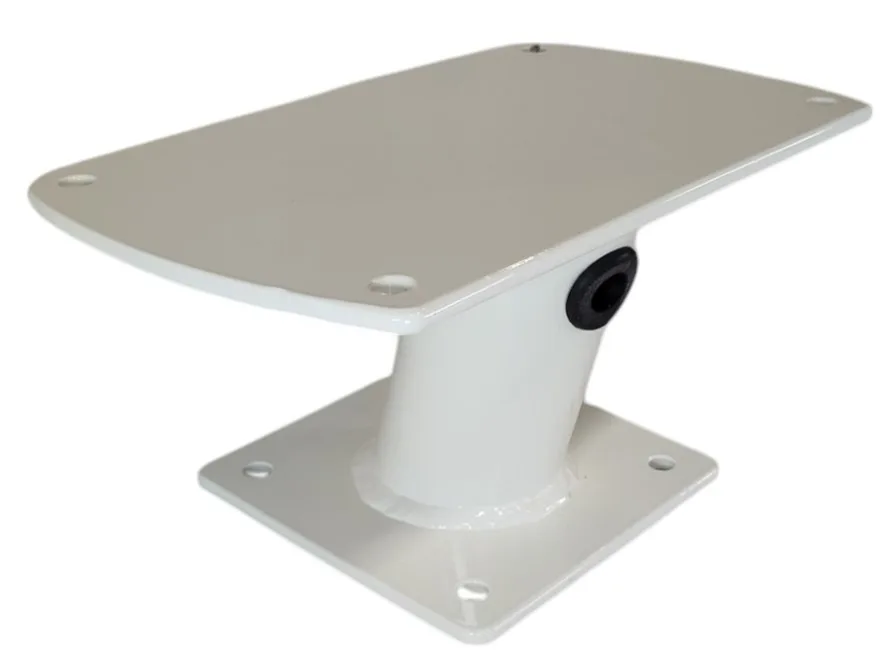 Sound Marine 6" Aft Leaning Riser Mount f/ Various Radar Domes - New ...