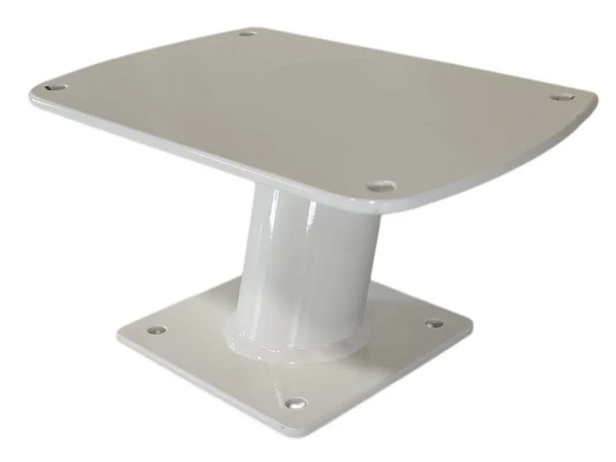 Sound Marine 6" Aft Leaning Riser Mount f/ Various Radar Domes - New ...