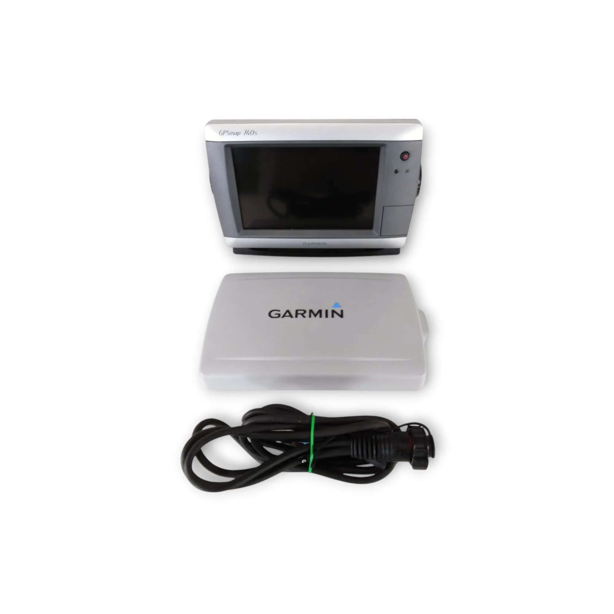 Garmin GPSMAP 740s Stand-Alone Chartplotter w/Accessories *Tested ...