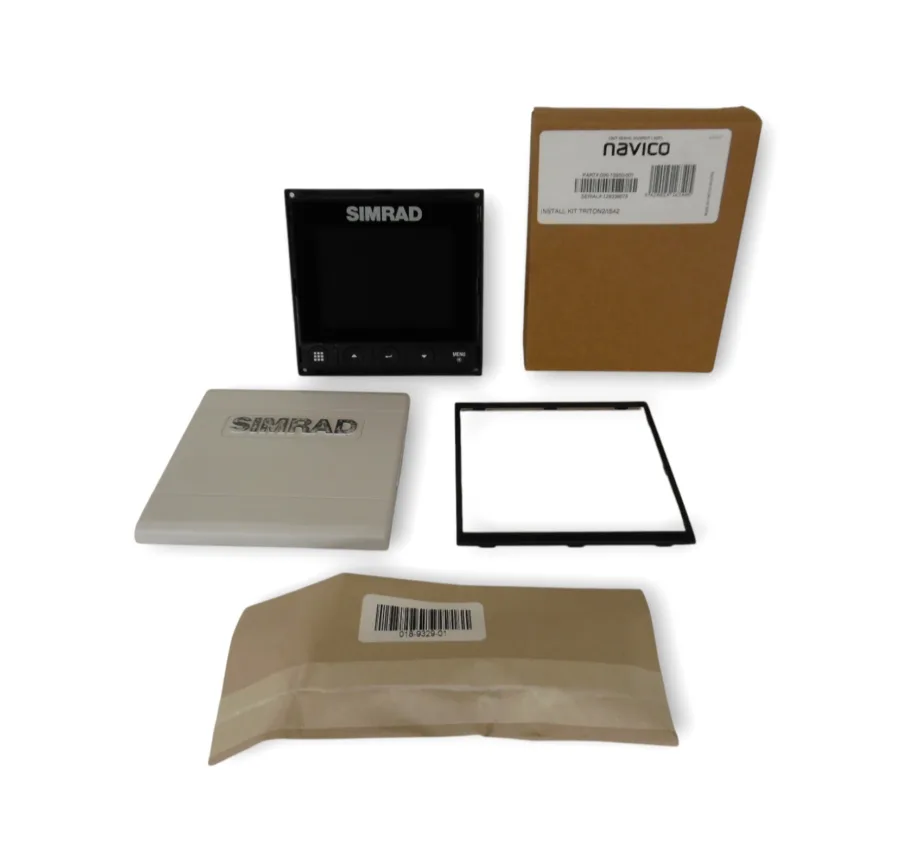 Simrad IS42 Color Marine NMEA2K Instrument 000-13285-001 Tested-Updated ...