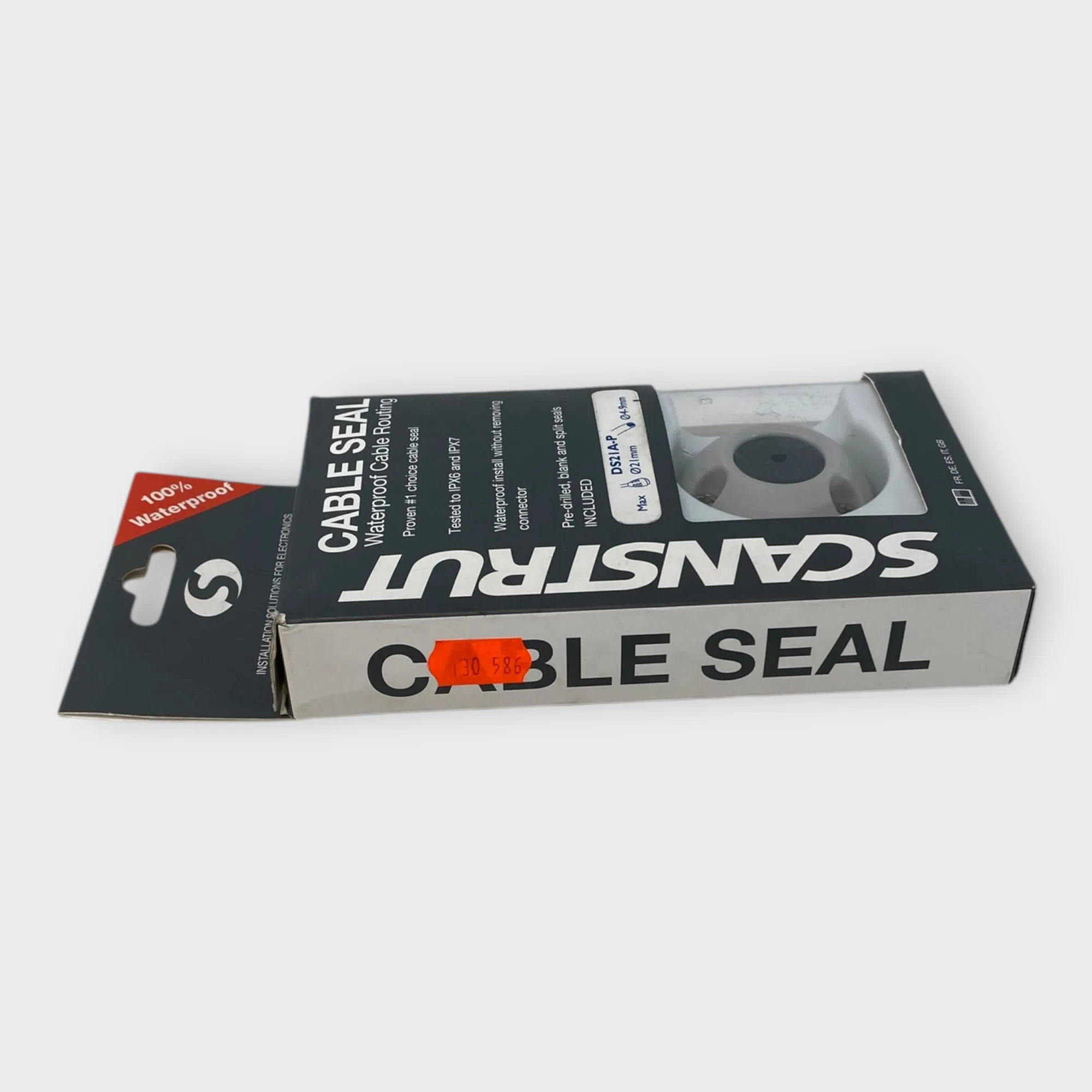 Scanstrut DS21A-P Waterproof Cable Seal Pass-Through Cable Routing 4 ...