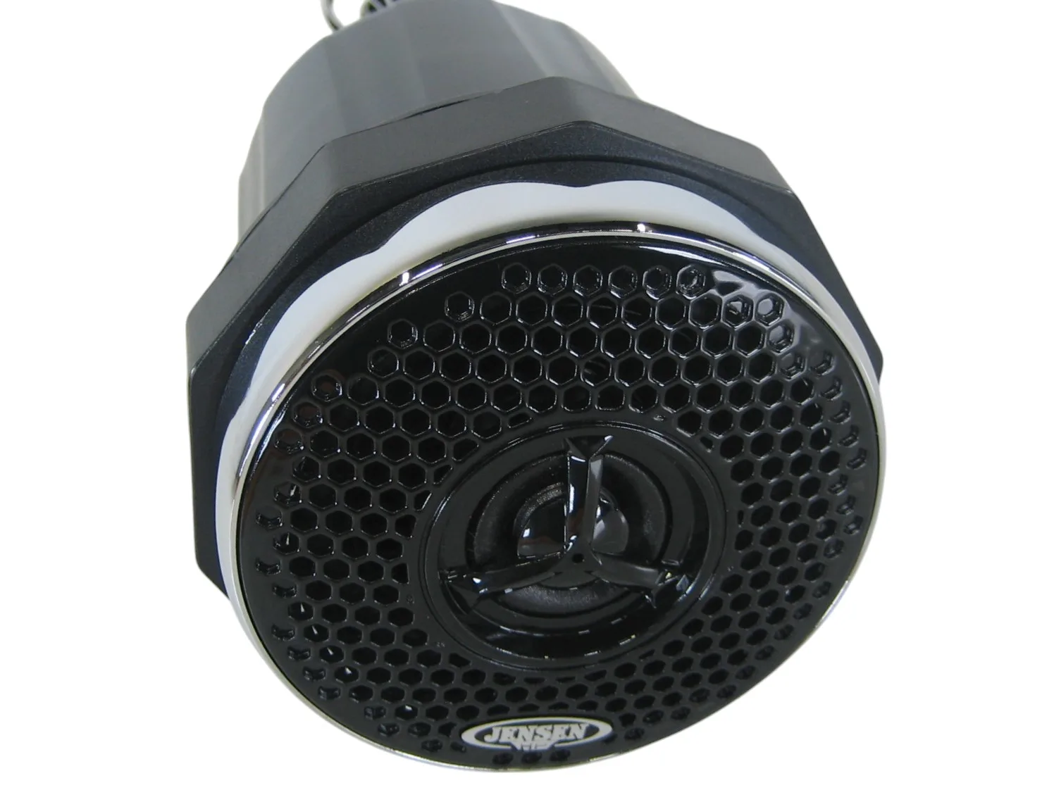 Jensen JXHD30HPC 3'' 2-Way High Performance Waterproof Black Speaker ...