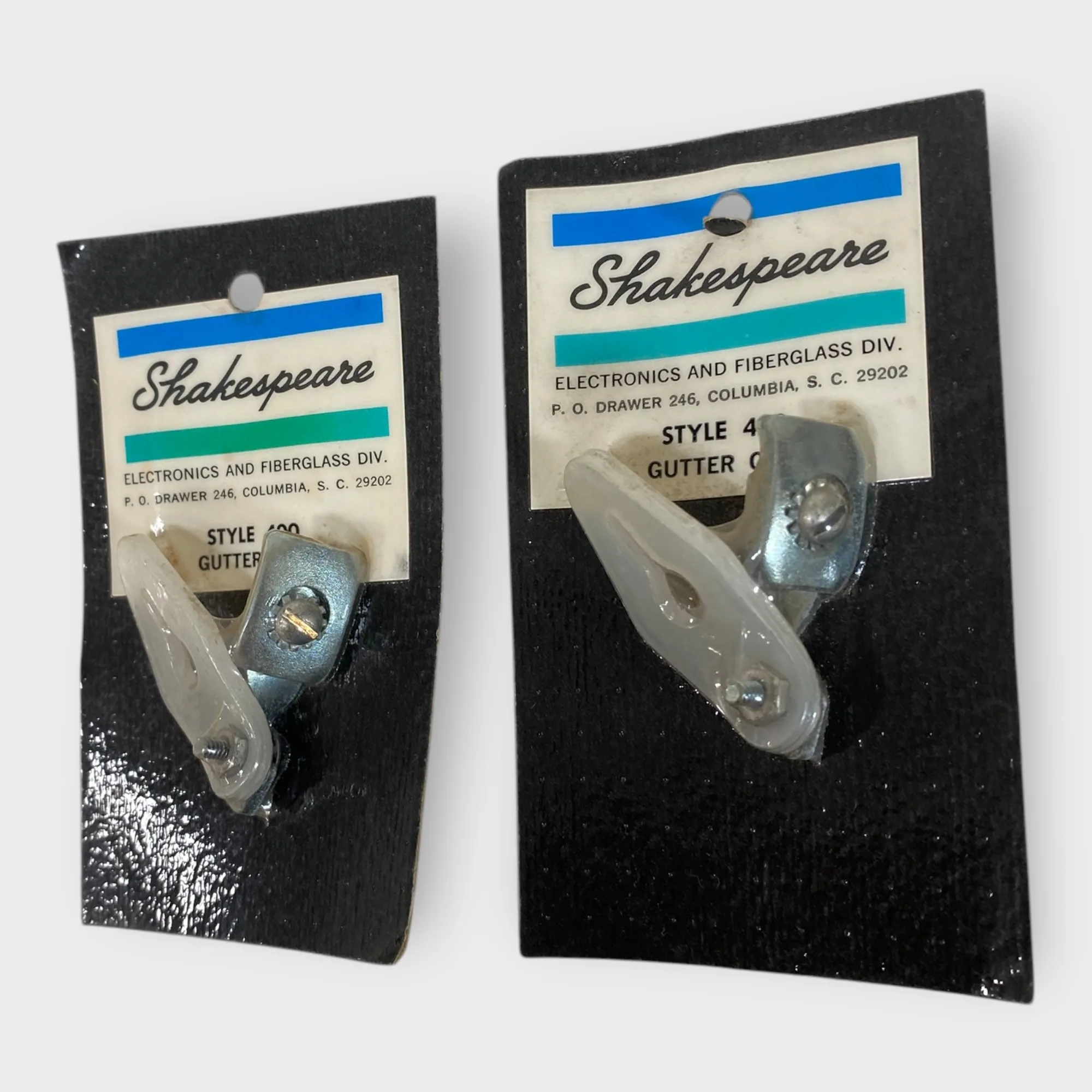 Shakespeare Style 400 Gutter Clip for Whip Antenaa CB Radio Ham Radio ...