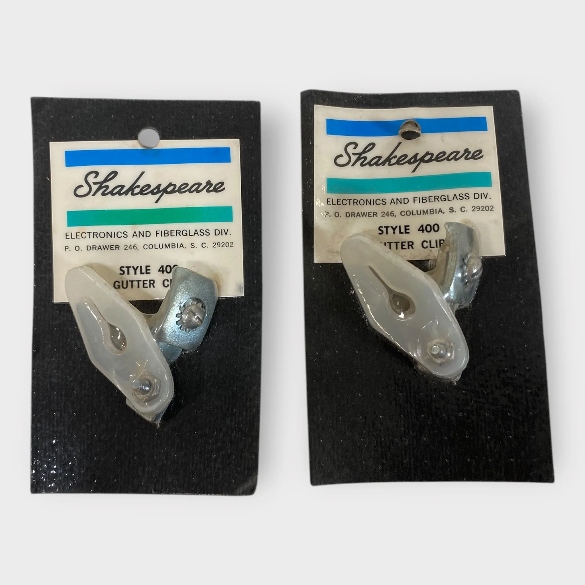 Shakespeare Style 400 Gutter Clip for Whip Antenna CB Radio Ham Radio ...