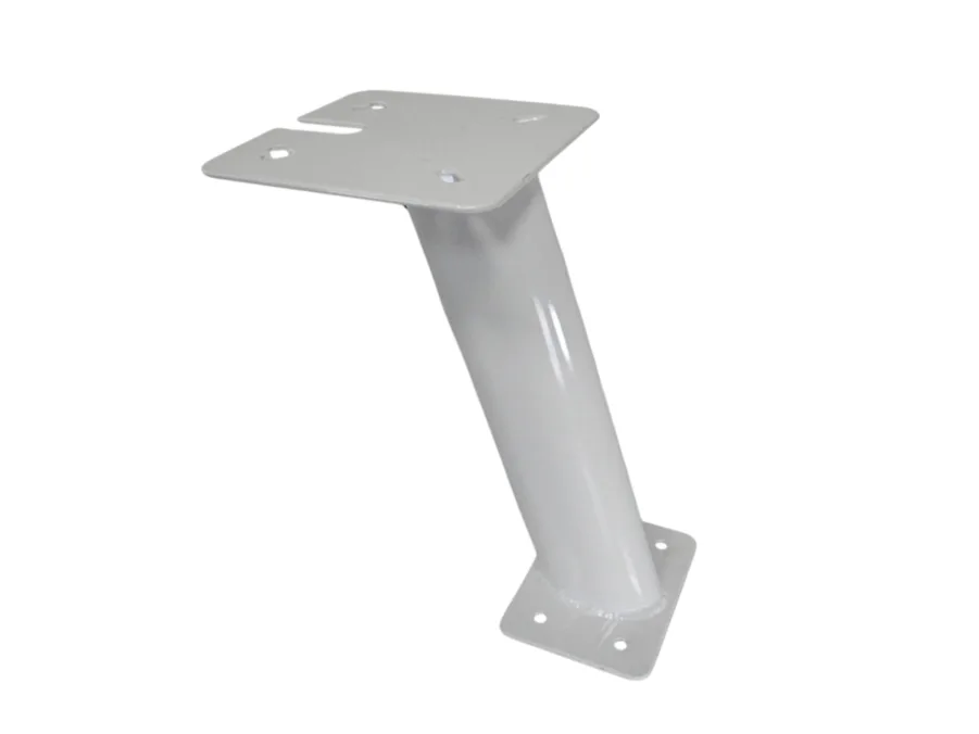 D.Lilly 18" Aft Leaning Radar Mount f/ Raymarine Open Array & Various ...