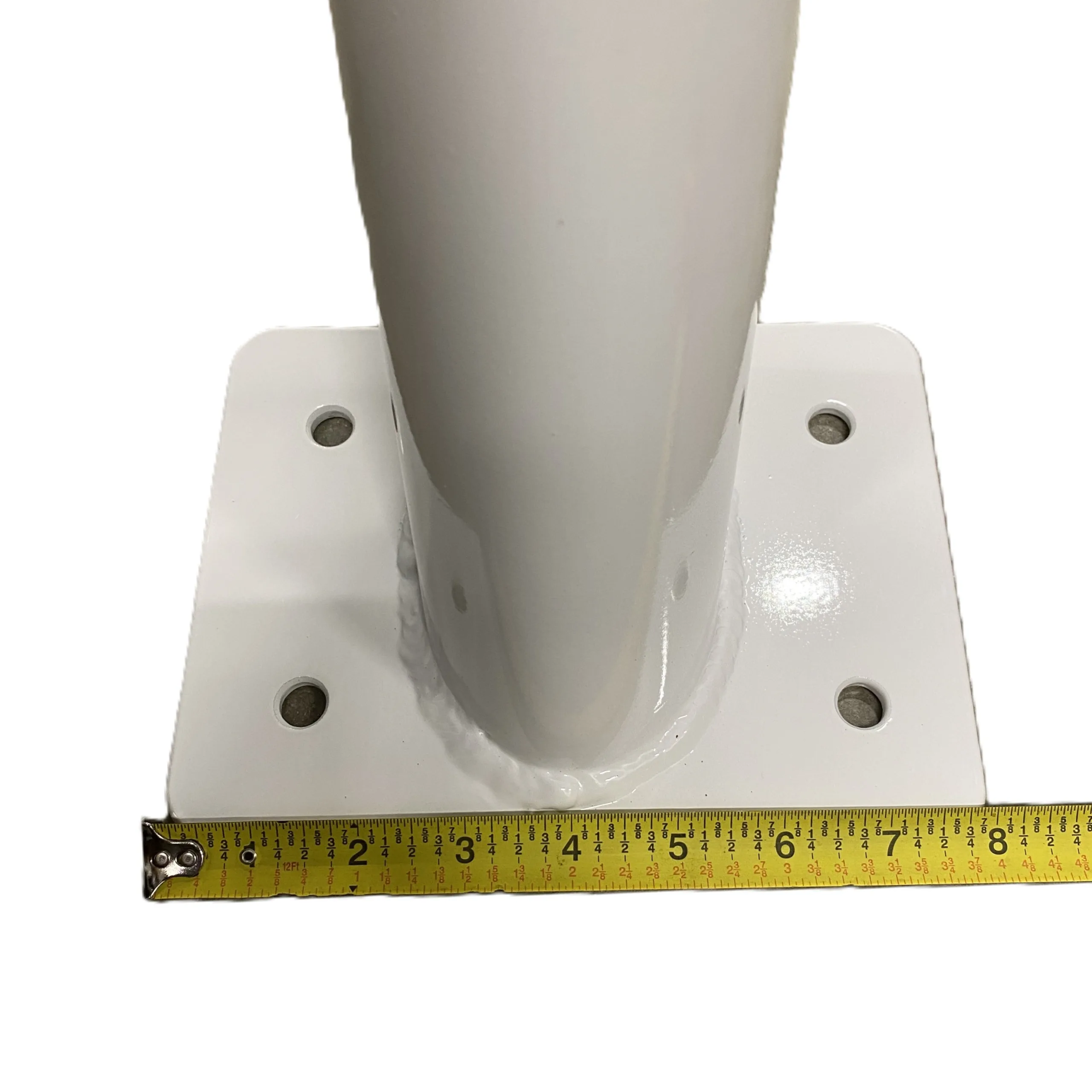 D.Lilly 18" Aft Leaning Radar Mount f/ Raymarine Open Array & Various ...