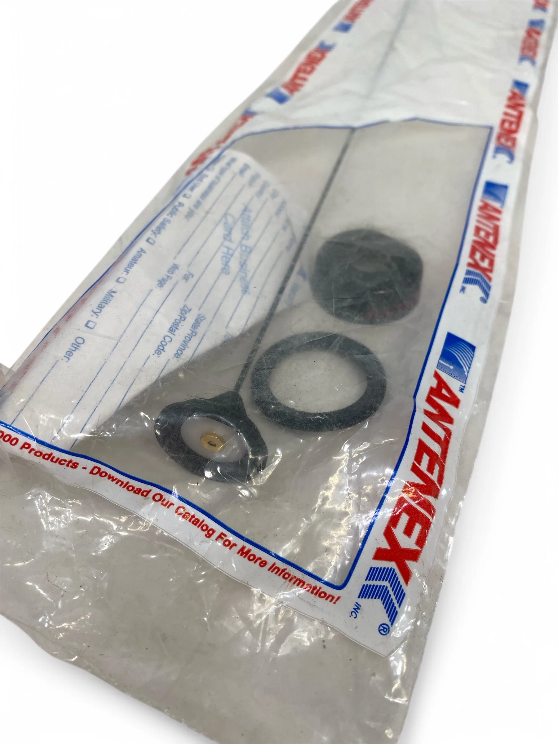 Antenex/Laird QWB144 19" VHF Mobile NMO Antenna (144-152) - Black **New ...