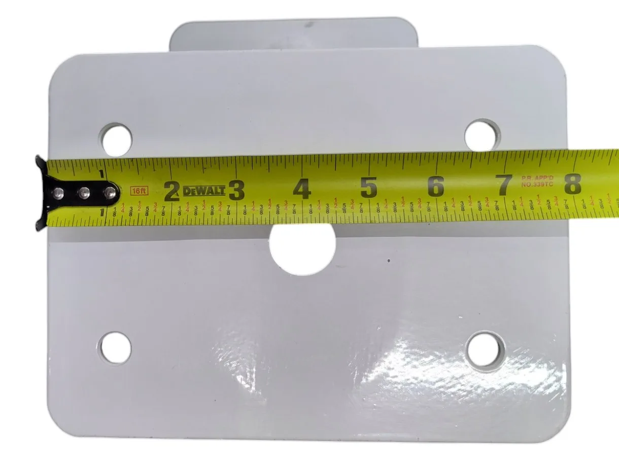 D.Lilly 18" Forward Leaning Mount f/ Raymarine Open Array & Various 15 ...