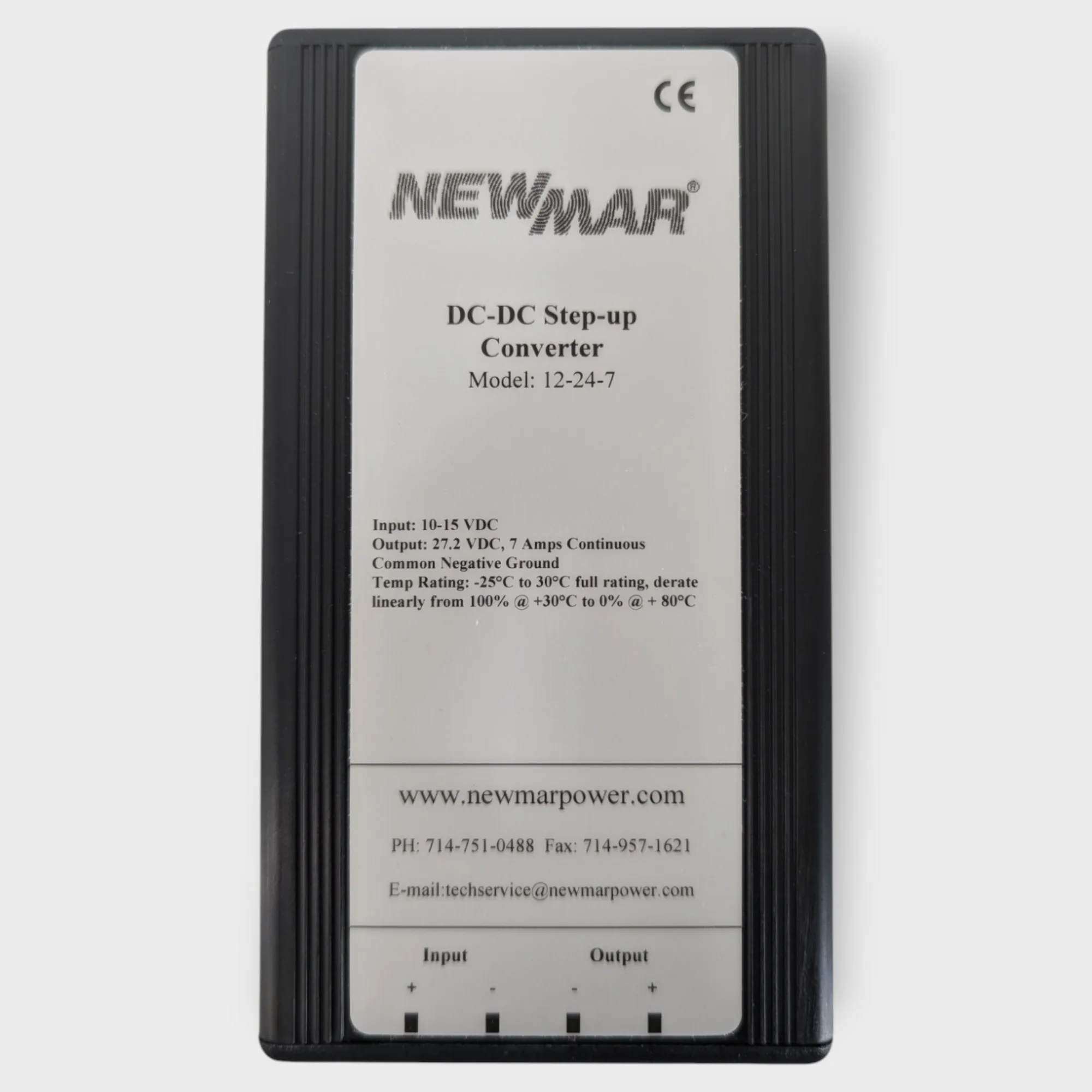 Newmar 12-24-7 Step-Up DC Converter Product No. 460-2470-0 - New Open ...
