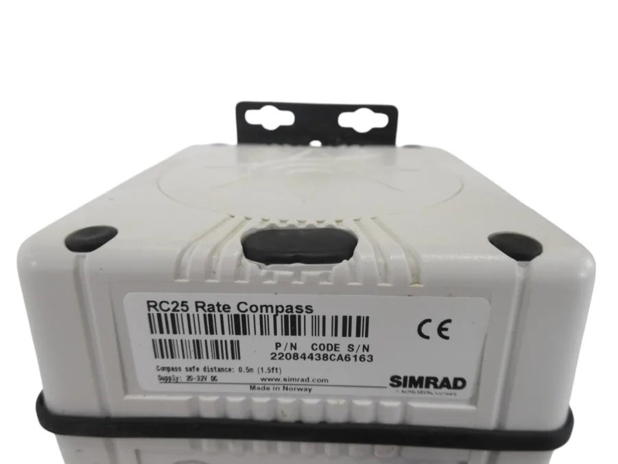 Simrad RC25 Rate Compass TESTED 22084438 - Max Marine Electronics