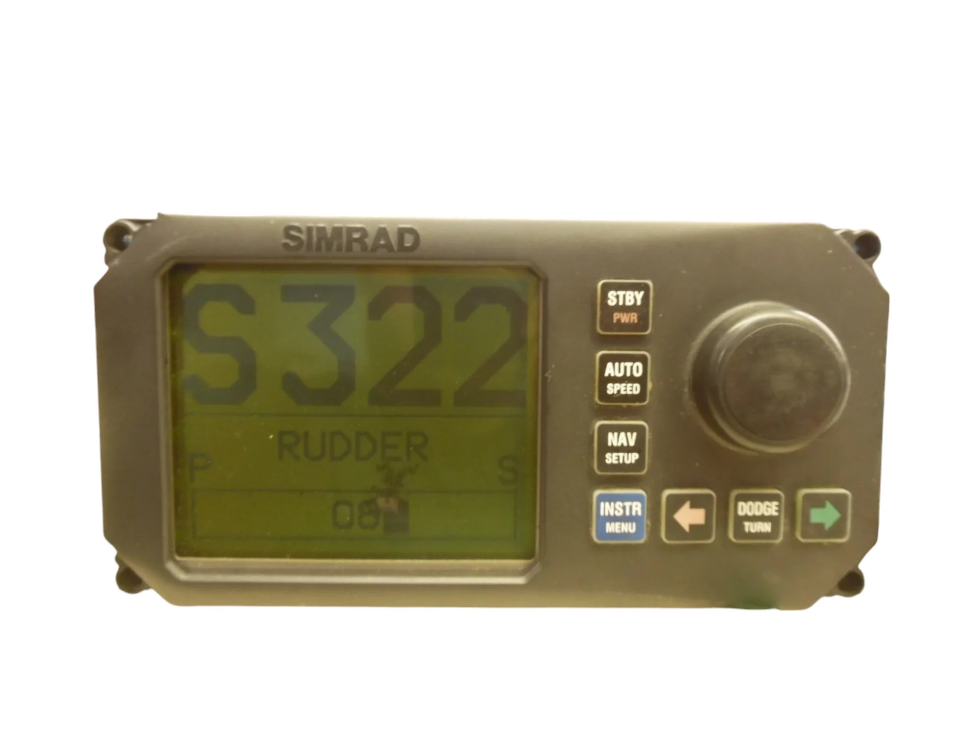 Simrad RC25 Rate Compass TESTED 22084438 - Max Marine Electronics