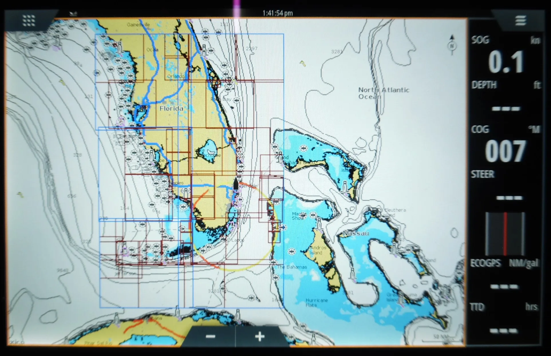 Simrad NSS12 Evo3 12″ Touchscreen MFD Chartplotter Tested Good w ...