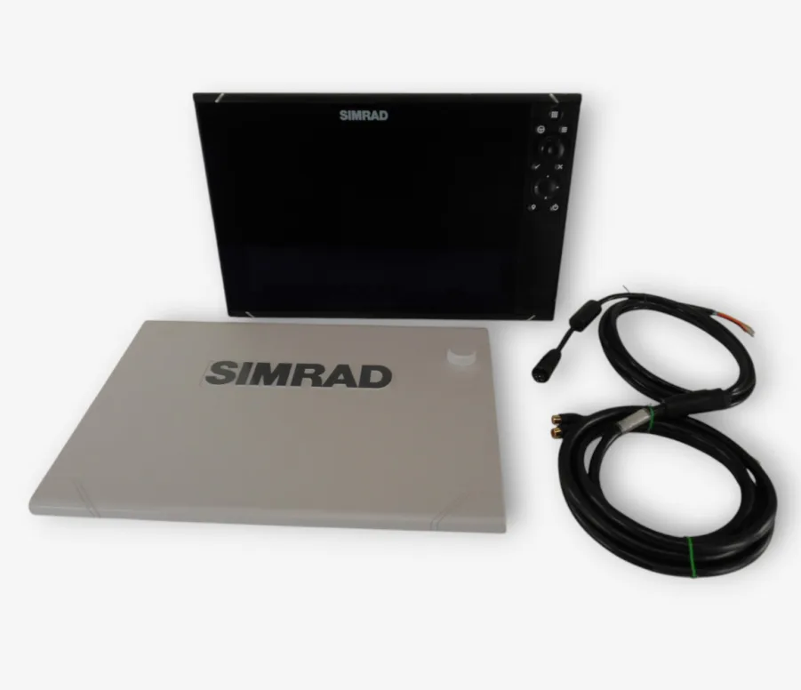 Simrad NSS12 Evo3 12″ Touchscreen MFD Chartplotter (Tested Good) w ...