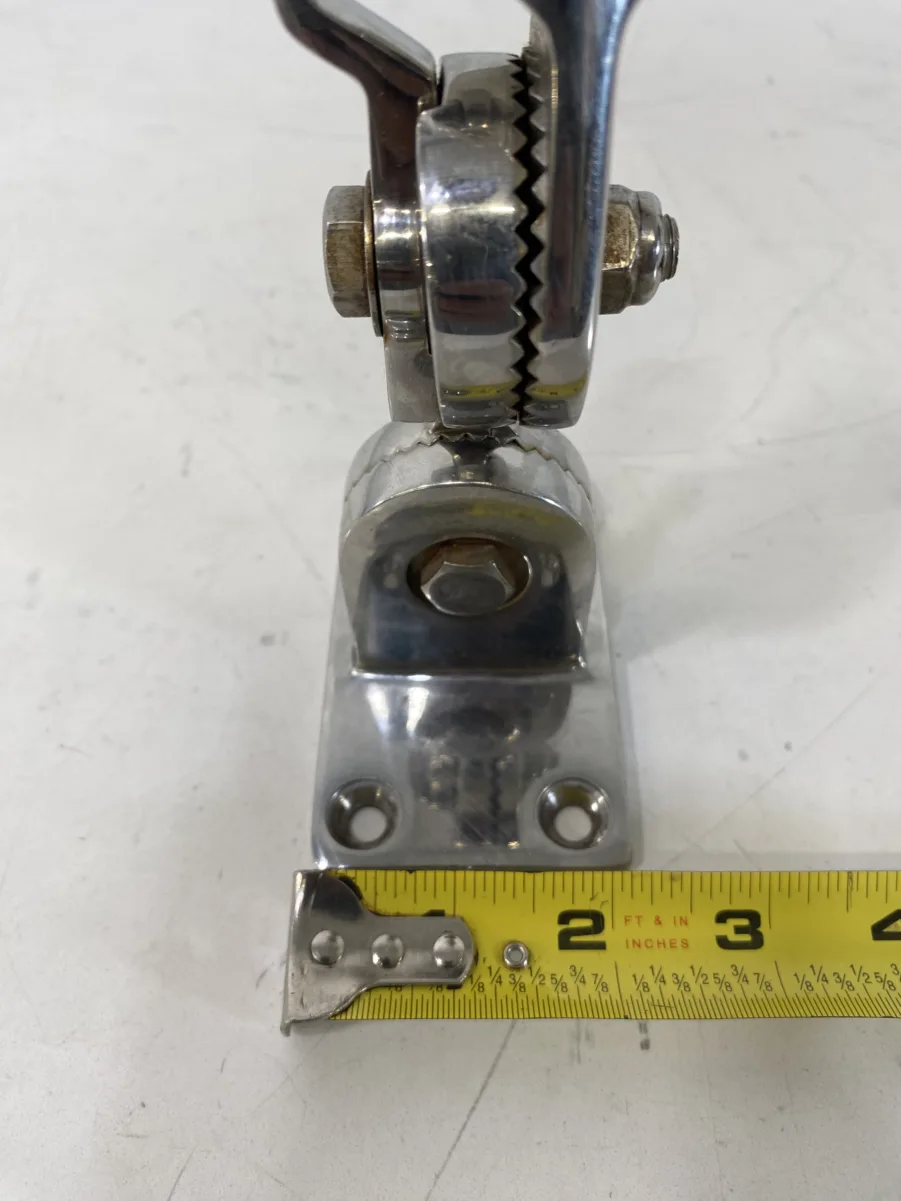 Shakespeare 4187 Stainless Steel Antenna Ratchet Mount Threaded Quick ...